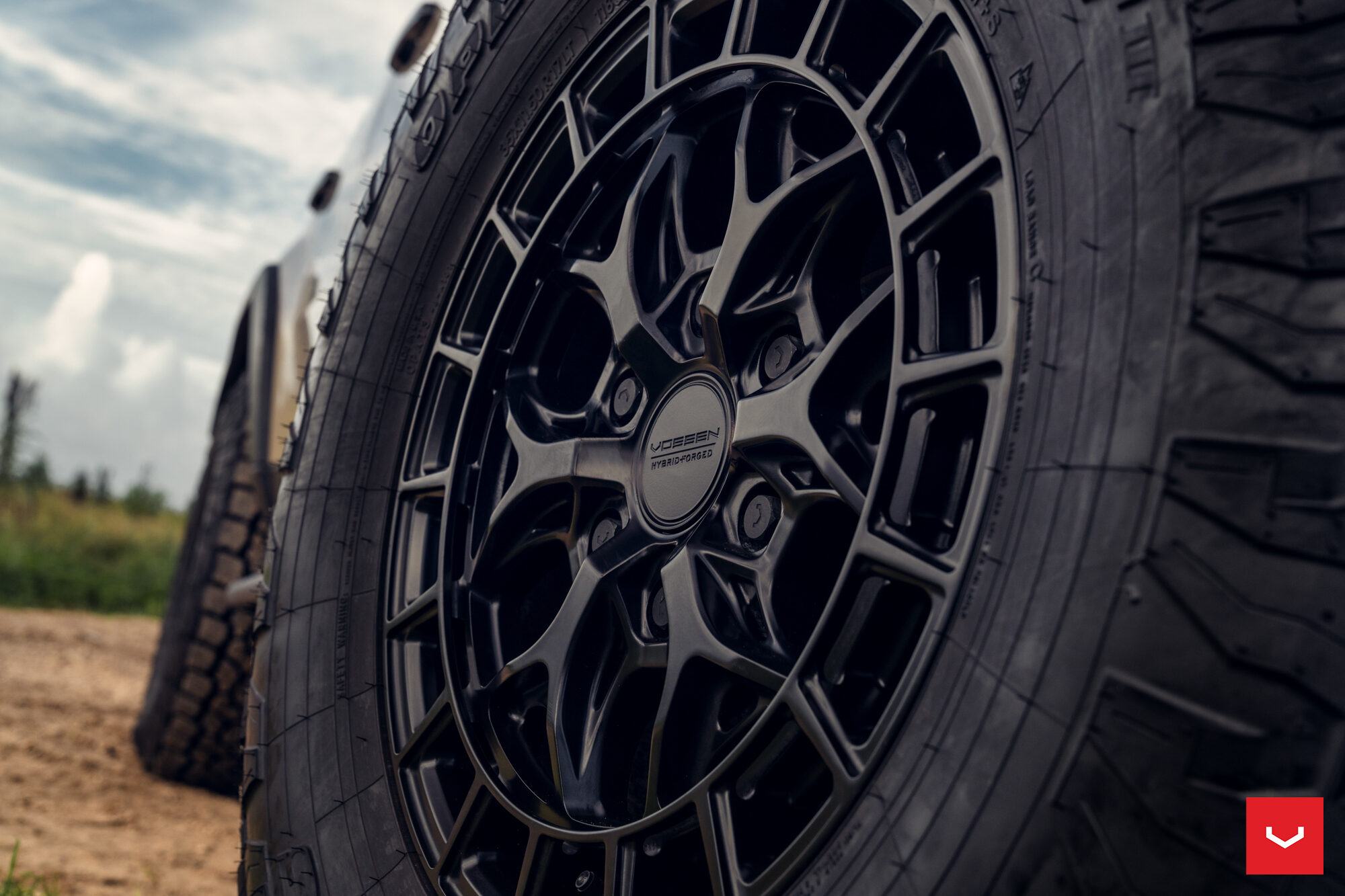 Lexus GX550 - HFX Series: HFX-1 (6-Lug) - Vossen Wheels