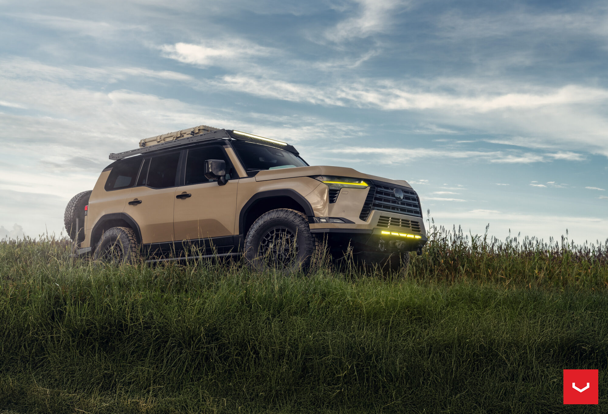 Lexus GX550 - HFX Series: HFX-1 (6-Lug) - Vossen Wheels