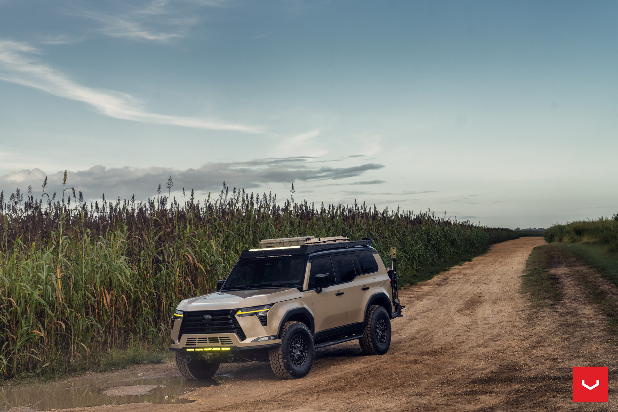 Lexus GX550 - HFX Series: HFX-1 (6-Lug) - Vossen Wheels