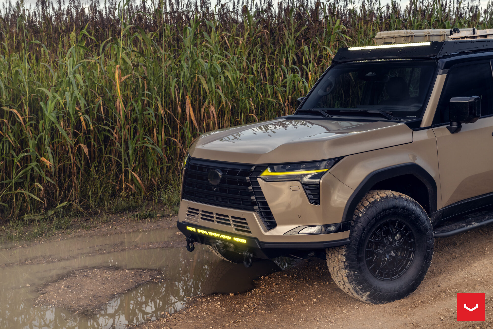 Lexus GX550 - HFX Series: HFX-1 (6-Lug) - Vossen Wheels