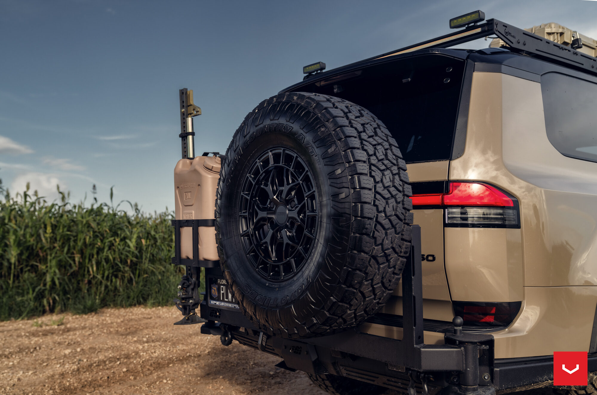 Lexus GX550 - HFX Series: HFX-1 (6-Lug) - Vossen Wheels