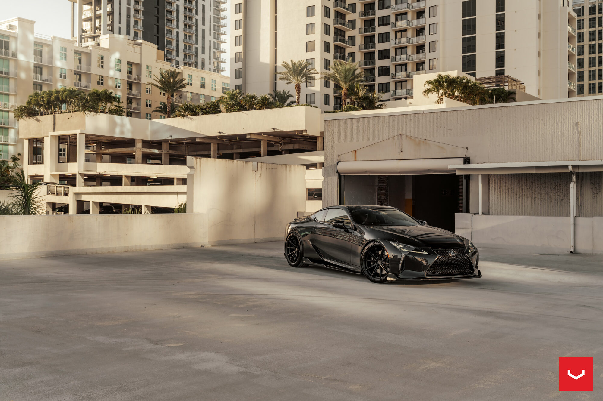 Lexus LC500 - HFX Series: HFX-2 (5-Lug) - Vossen Wheels