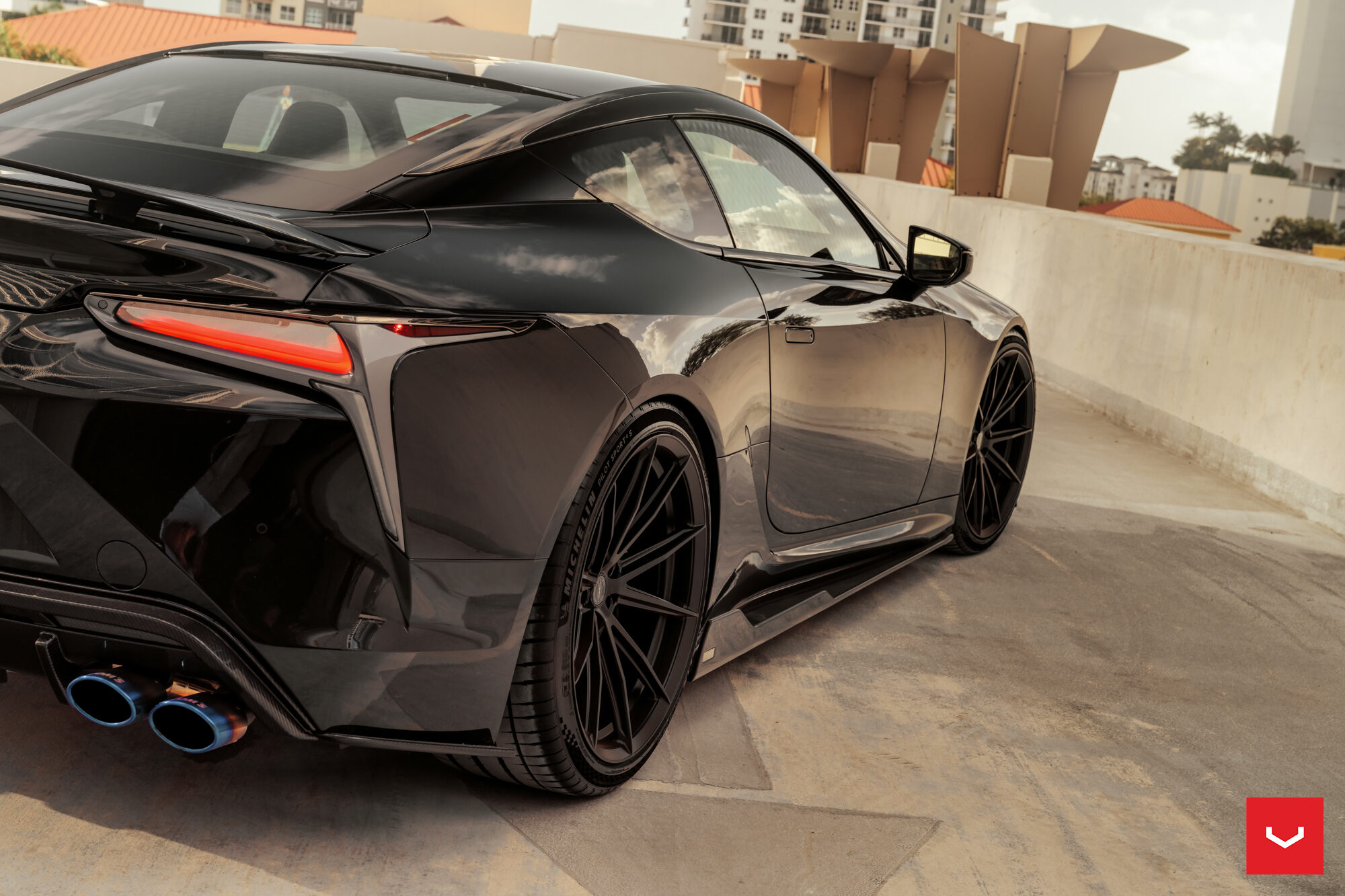 Lexus LC500 - HFX Series: HFX-2 (5-Lug) - Vossen Wheels