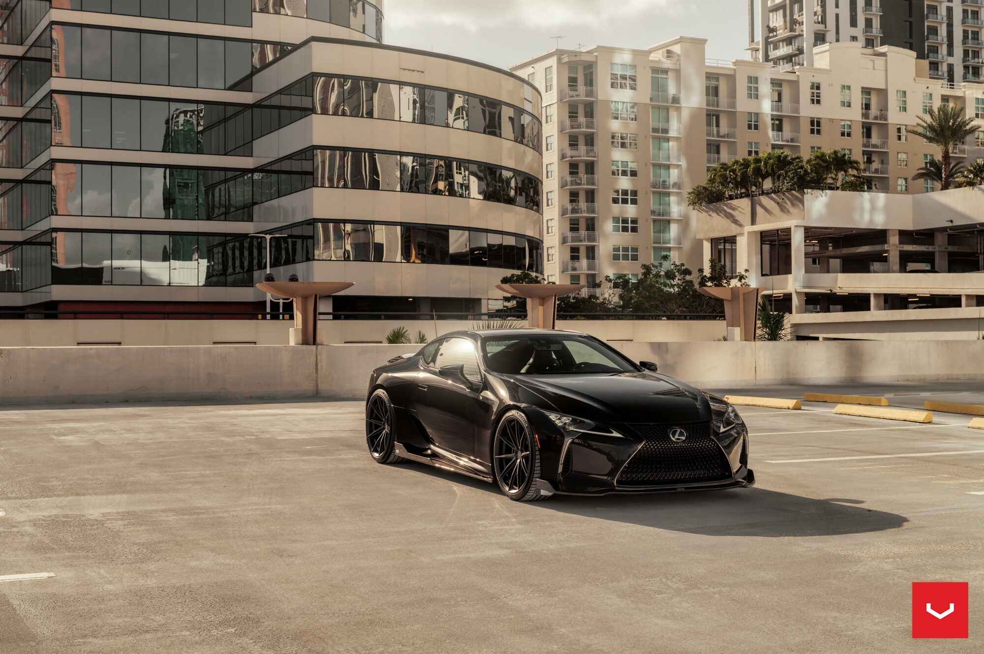 Lexus LC500 - HFX Series: HFX-2 (5-Lug) - Vossen Wheels