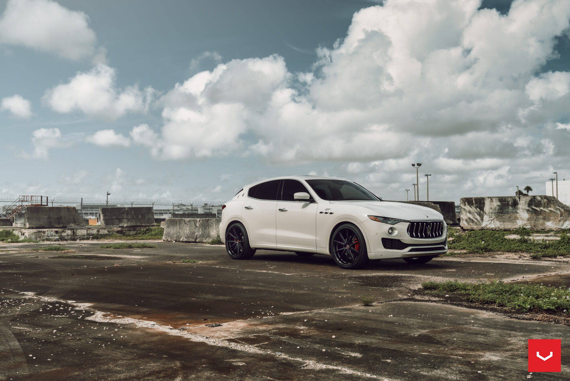 Maserati Levante - HFX Series: HFX-2 (5-Lug) - Vossen Wheels