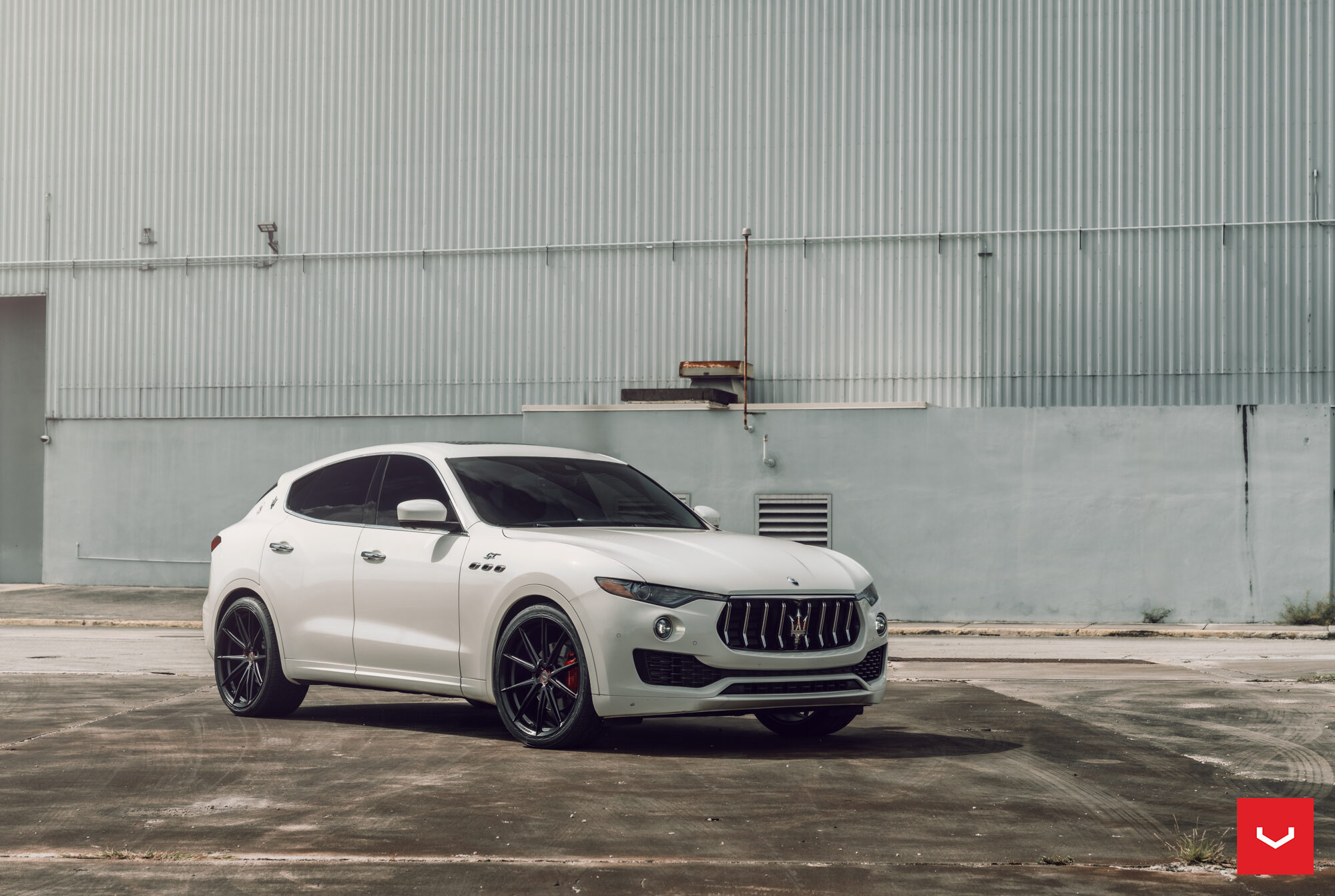 Maserati Levante - HFX Series: HFX-2 (5-Lug) - Vossen Wheels