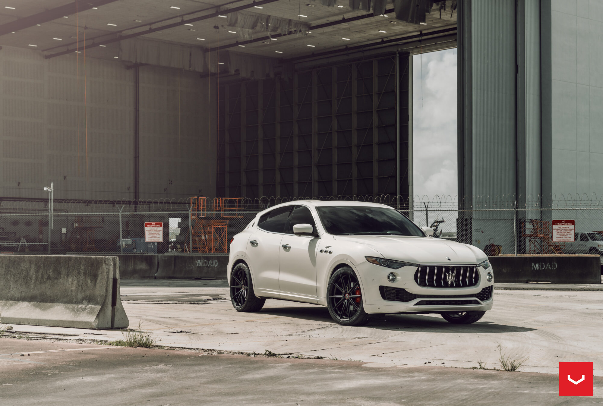 Maserati Levante - HFX Series: HFX-2 (5-Lug) - Vossen Wheels