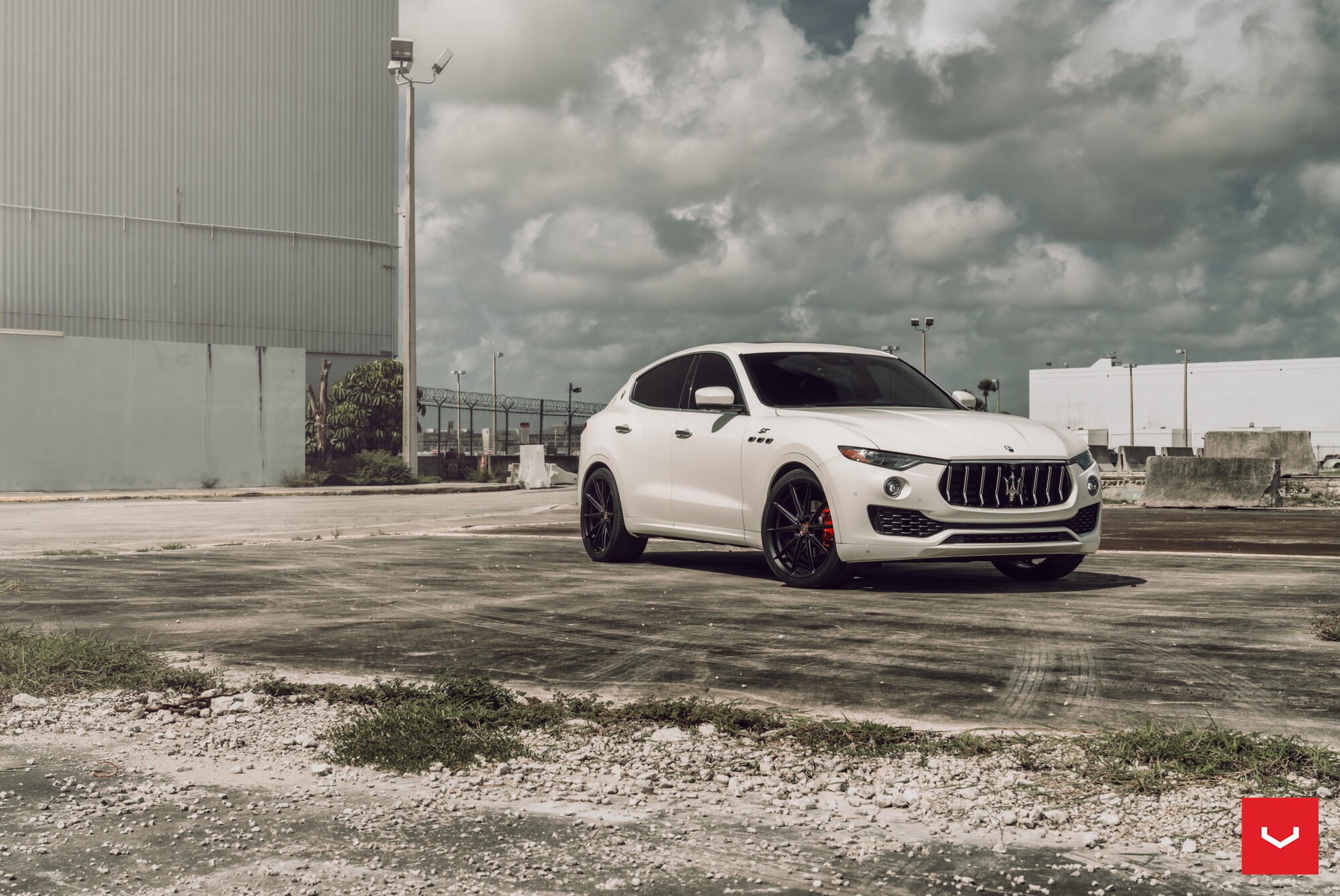 Maserati Levante - HFX Series: HFX-2 (5-Lug) - Vossen Wheels