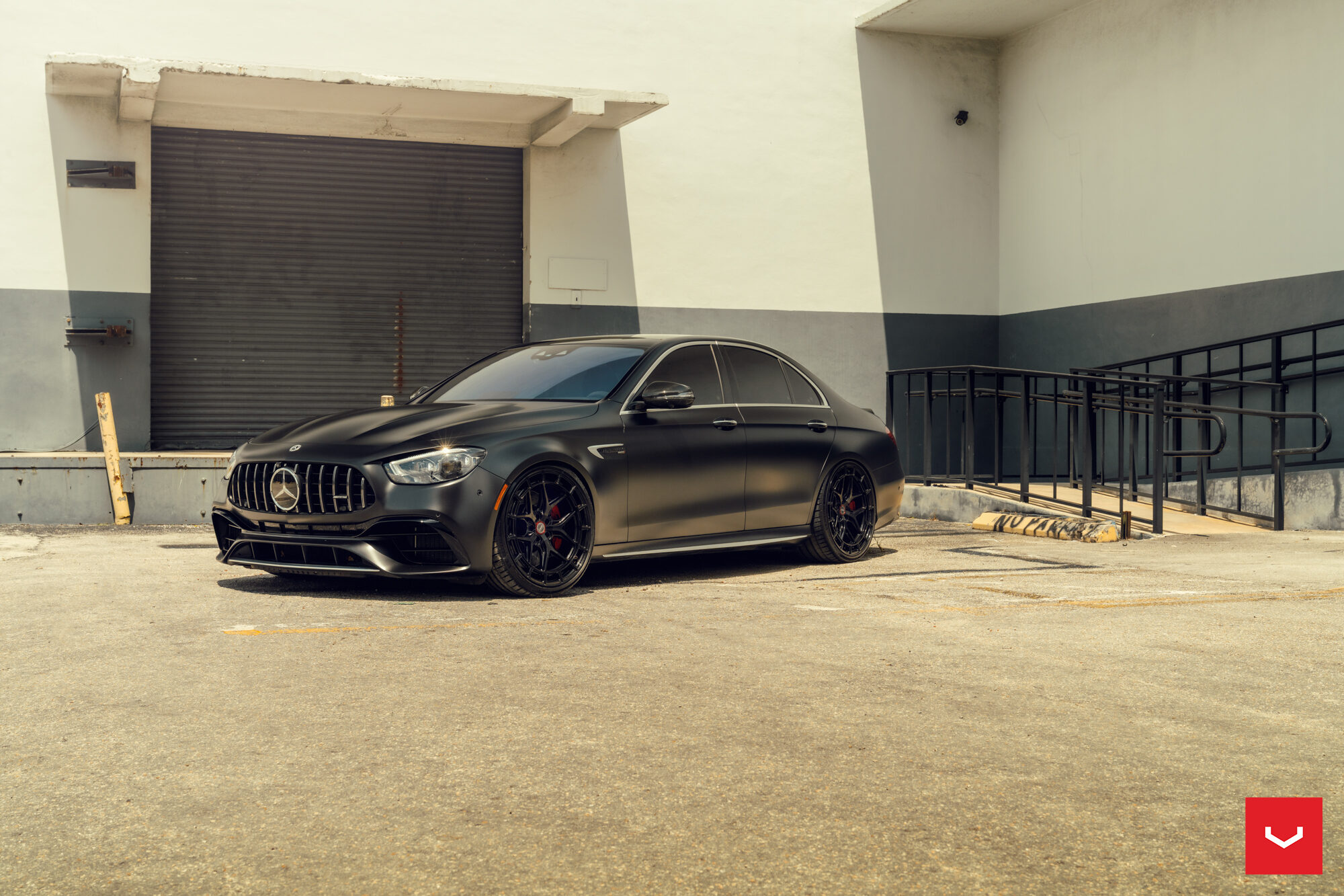 Mercedes AMG E63 S - HFX Series: HFX-1 (5-Lug) - Vossen Wheels