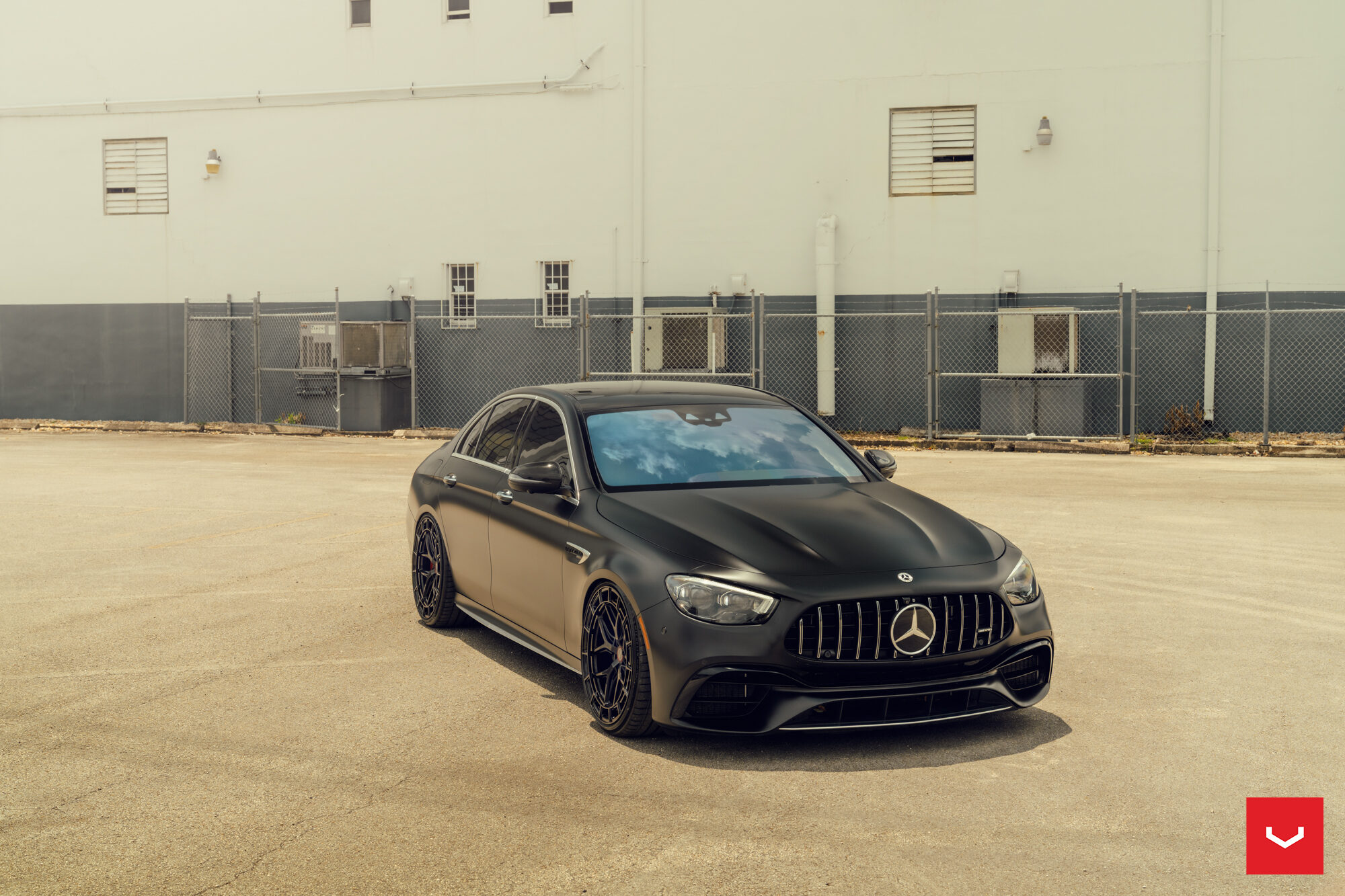 Mercedes AMG E63 S - HFX Series: HFX-1 (5-Lug) - Vossen Wheels