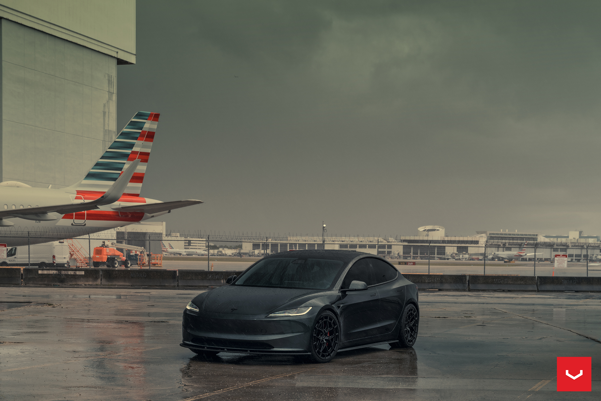 Tesla Model 3 - HFX Series: HFX-1 (5-Lug) - Vossen Wheels