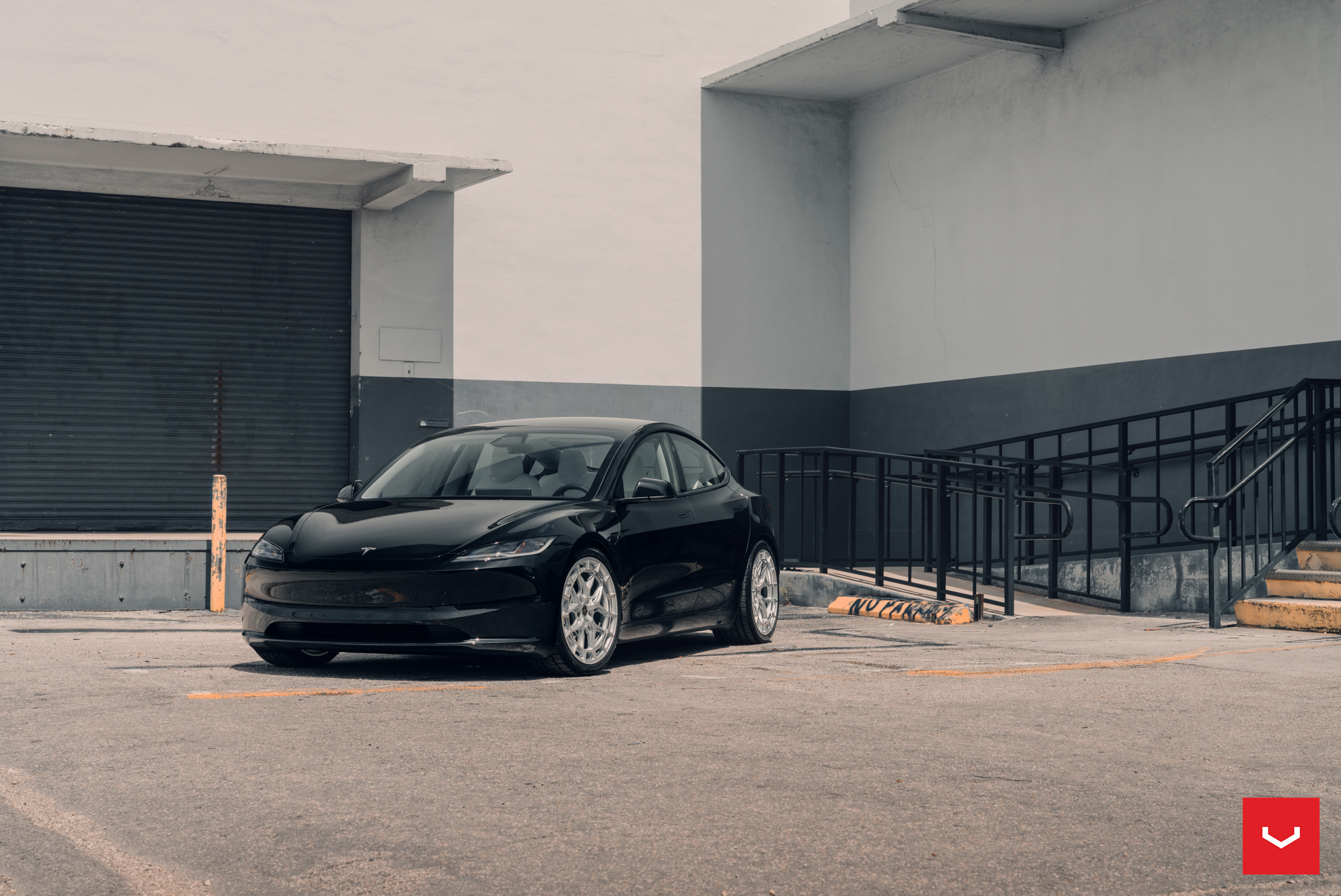 Tesla Model 3 - HFX Series: HFX-1 (5-Lug) - Vossen Wheels