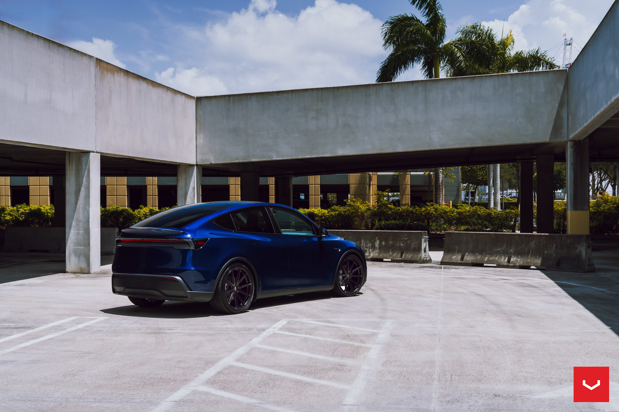 Tesla Model Y - HFX Series: HFX-2 (5-Lug) - Vossen Wheels