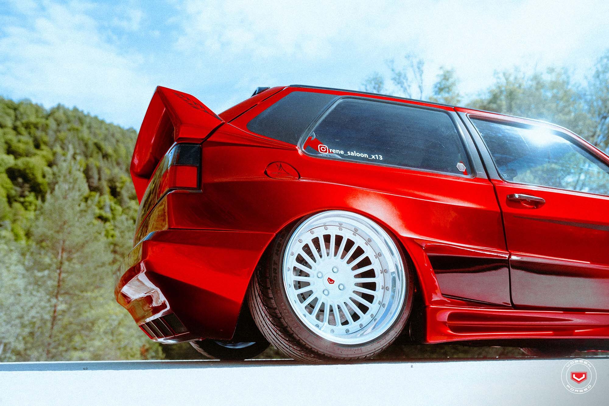 VW Golf GTI GTO2 - GEN Series: GEN-04 (3-Piece) - Vossen Wheels