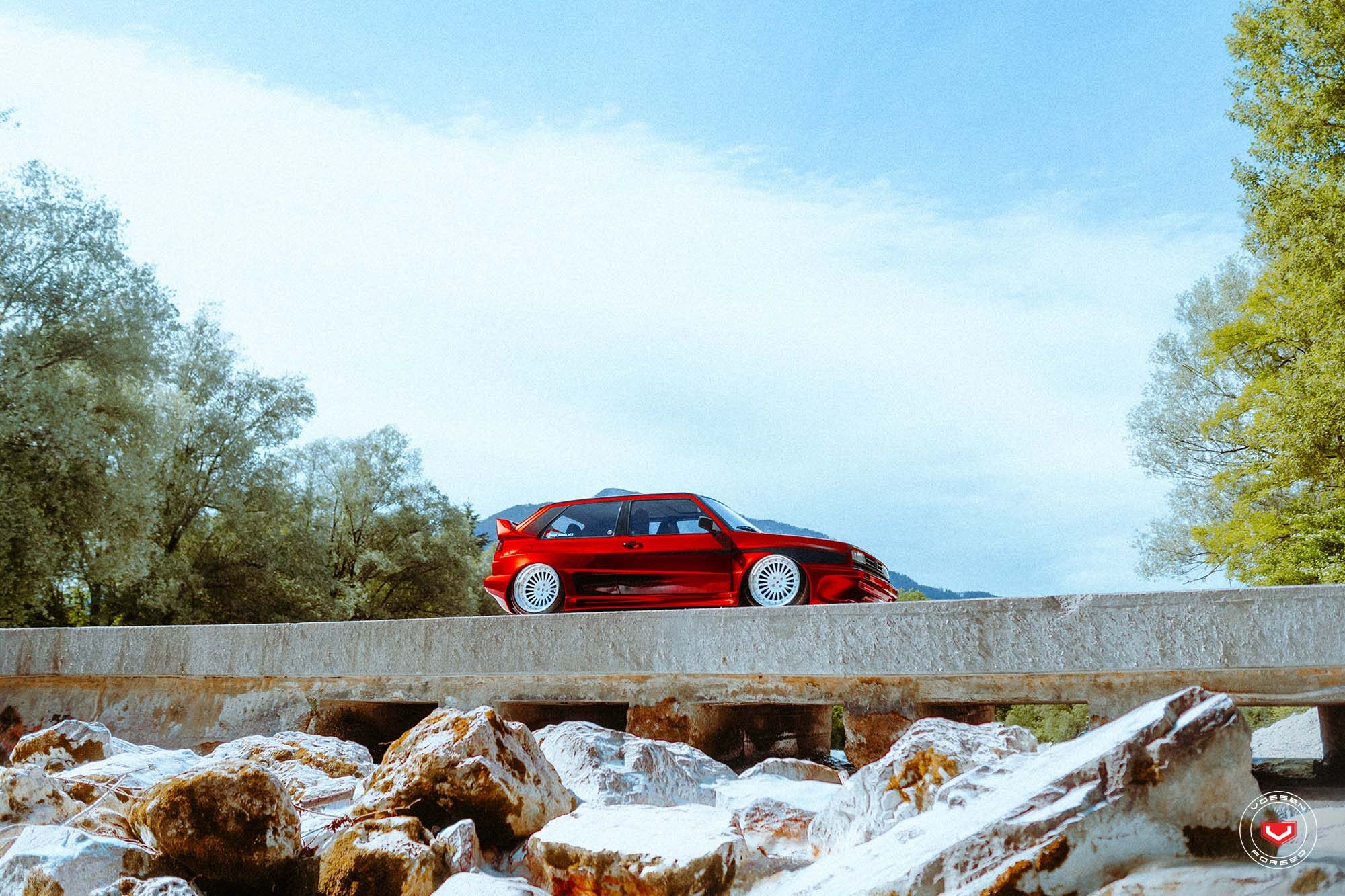 VW Golf GTI GTO2 - GEN Series: GEN-04 (3-Piece) - Vossen Wheels