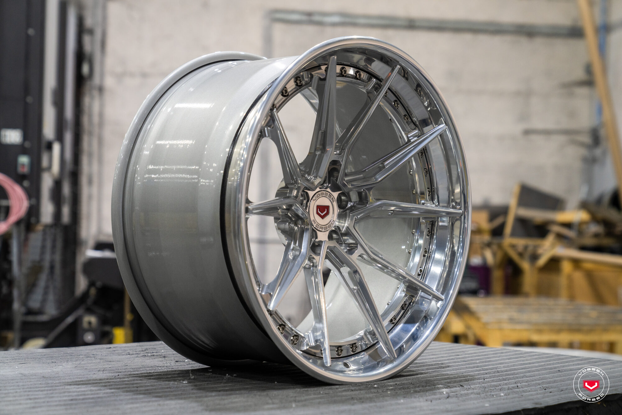 EVO-R SERIES: EVO-2R (3-PIECE) - Vossen Wheels