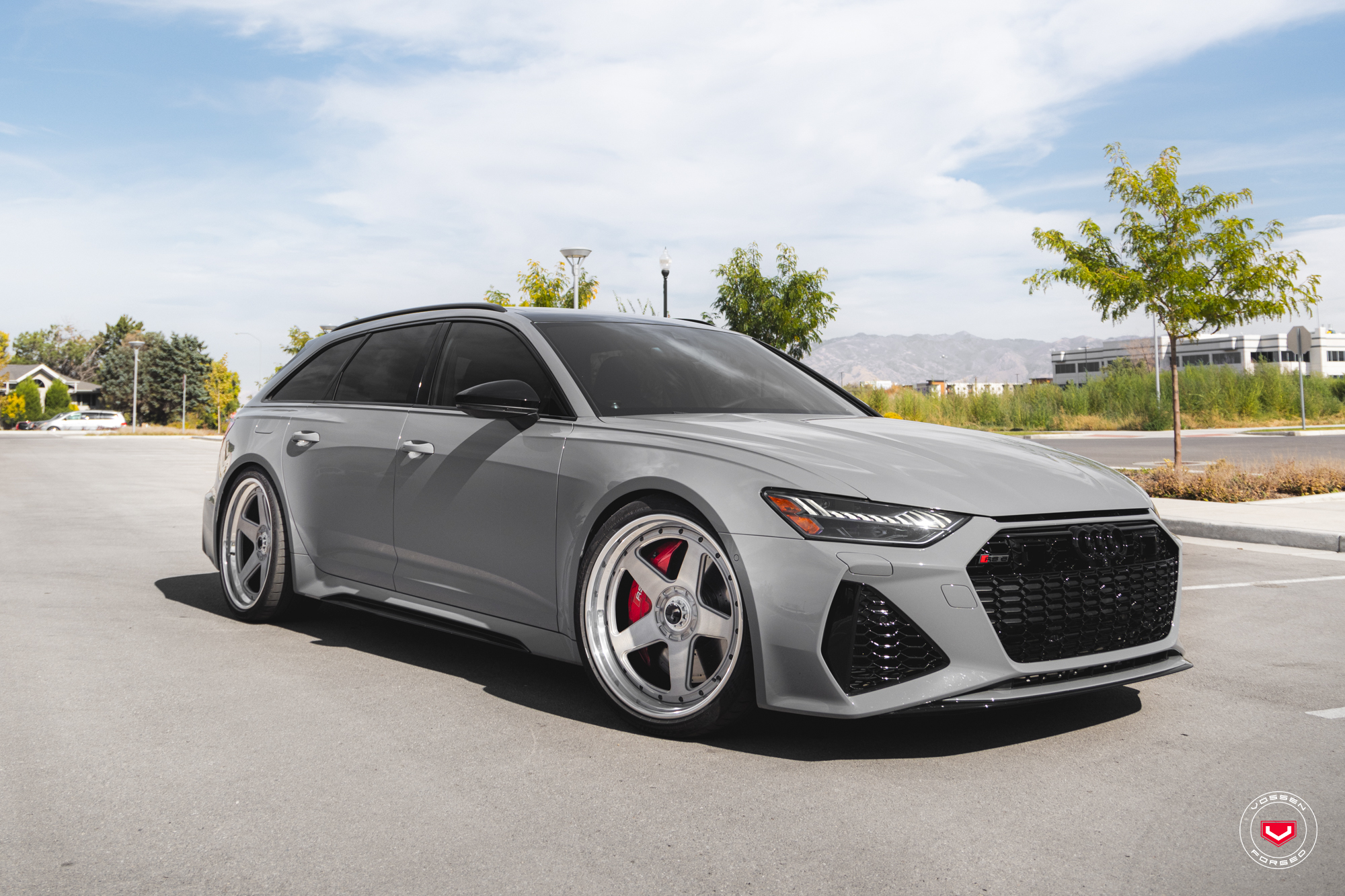 Audi RS6 - GEN Series: GEN-01 (3-Piece) - Vossen Wheels