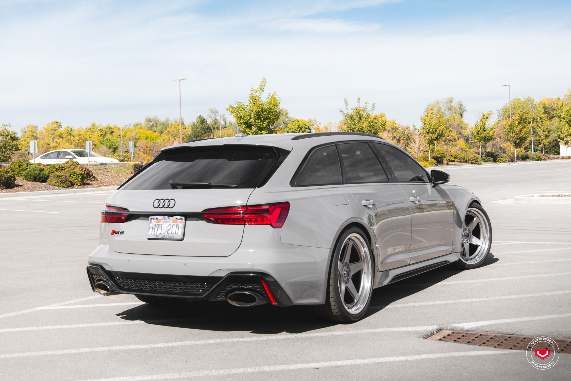 Audi RS6 - GEN Series: GEN-01 (3-Piece) - Vossen Wheels