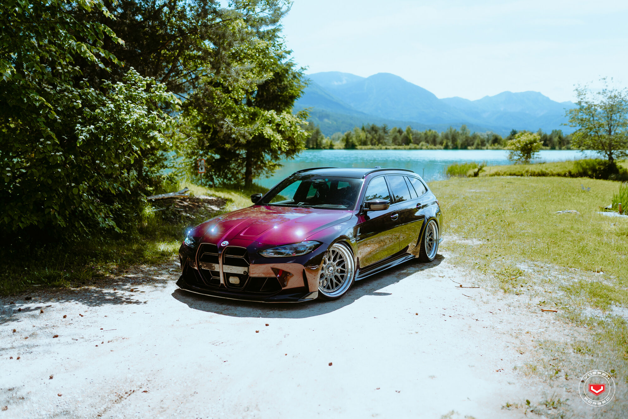 BMW G81 M3 Touring - GEN Series: GEN-03 (3-Piece) - Vossen Wheels