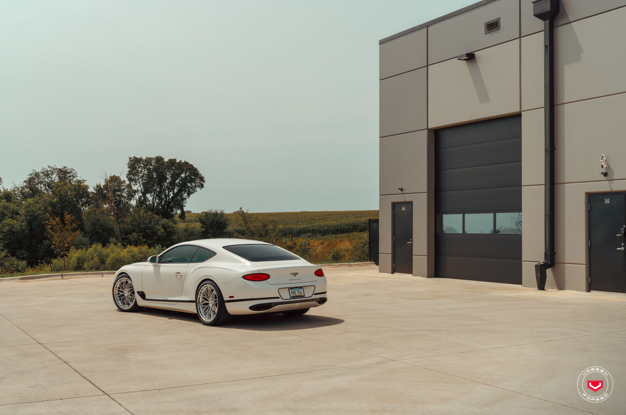 Bentley Continental GT - VPS Series: VPS-4 (3-Piece) - Vossen Wheels