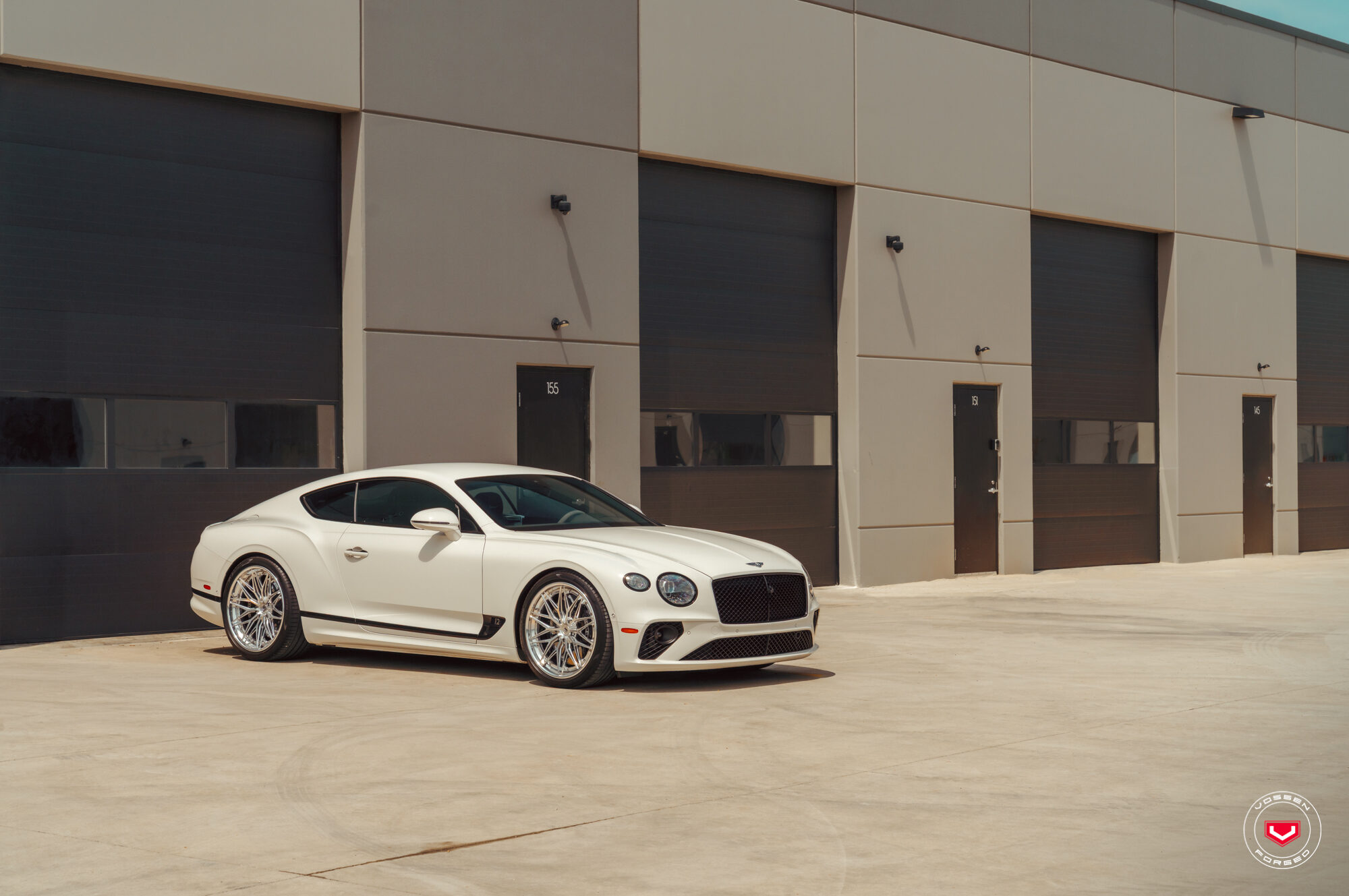 Bentley Continental GT - VPS Series: VPS-4 (3-Piece) - Vossen Wheels