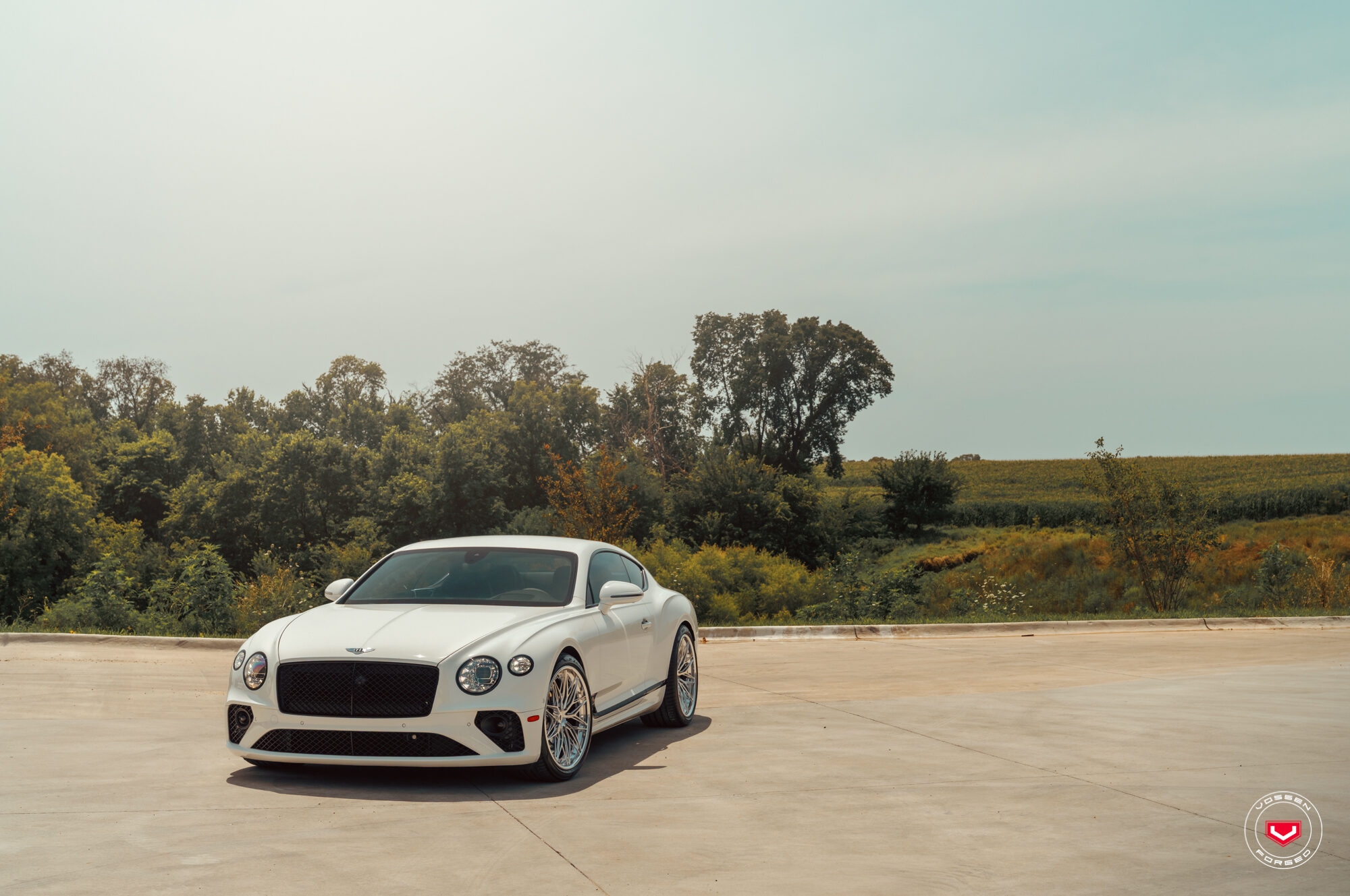 Bentley Continental GT - VPS Series: VPS-4 (3-Piece) - Vossen Wheels