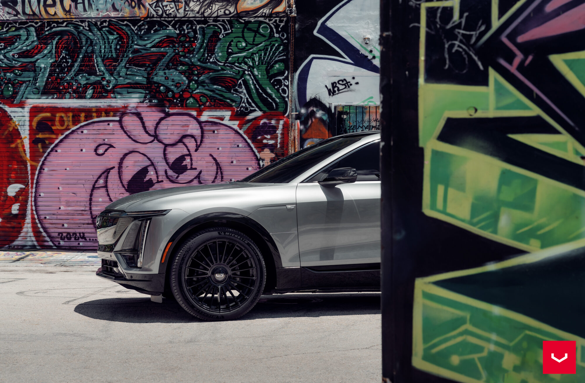 Cadillac Lyriq - Hybrid Forged Series: HF-8 - Vossen Wheels