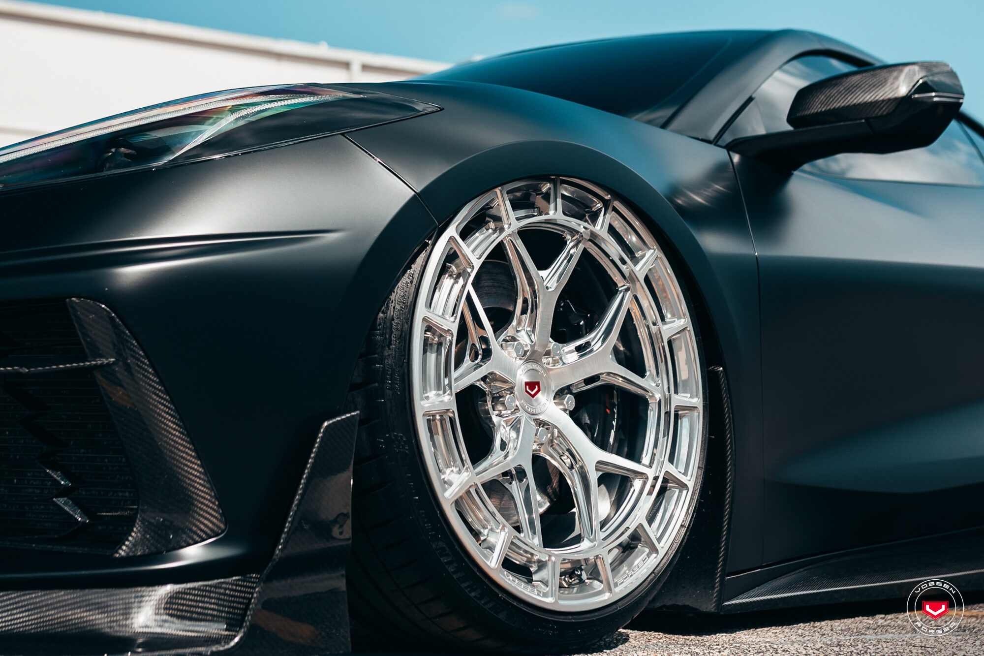 Vossen Wheels For C8 Corvette