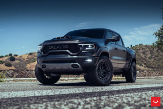 Ram TRX Custom Wheels - Vossen Wheels