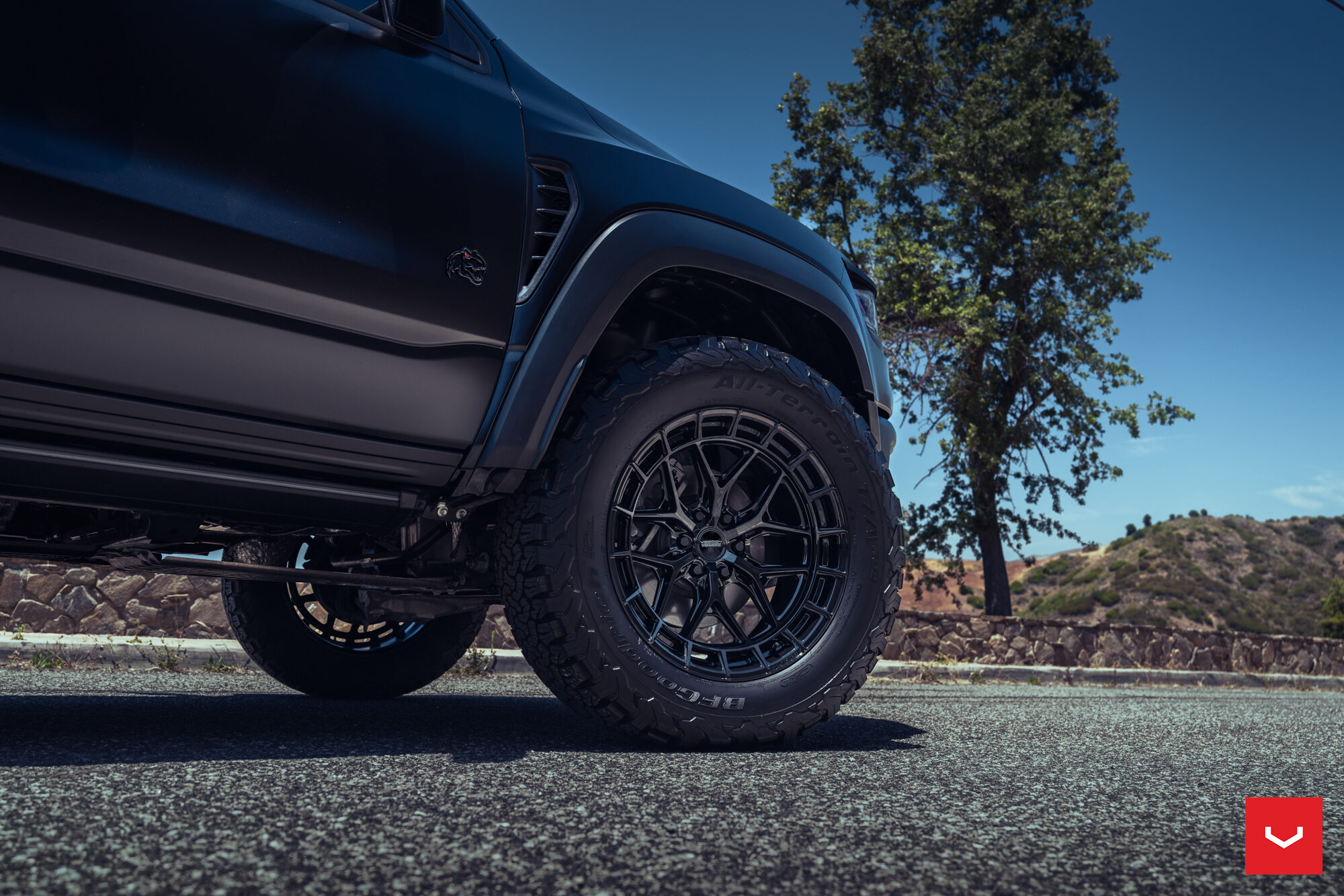 Dodge RAM TRX - HFX Series: HFX-1 (6-Lug) - Vossen Wheels