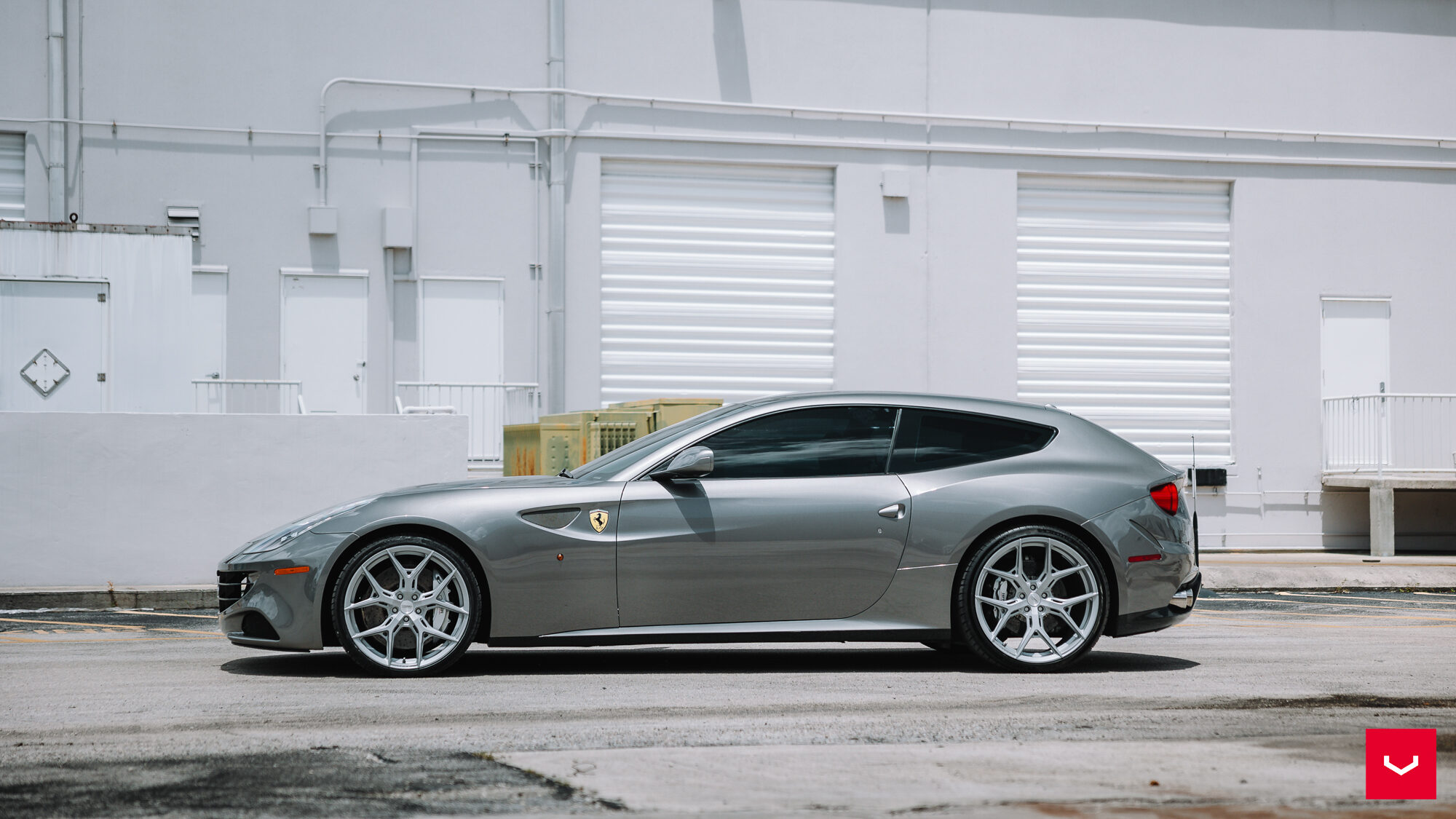 Ferrari FF - Hybrid Forged Series: HF-5 - Vossen Wheels