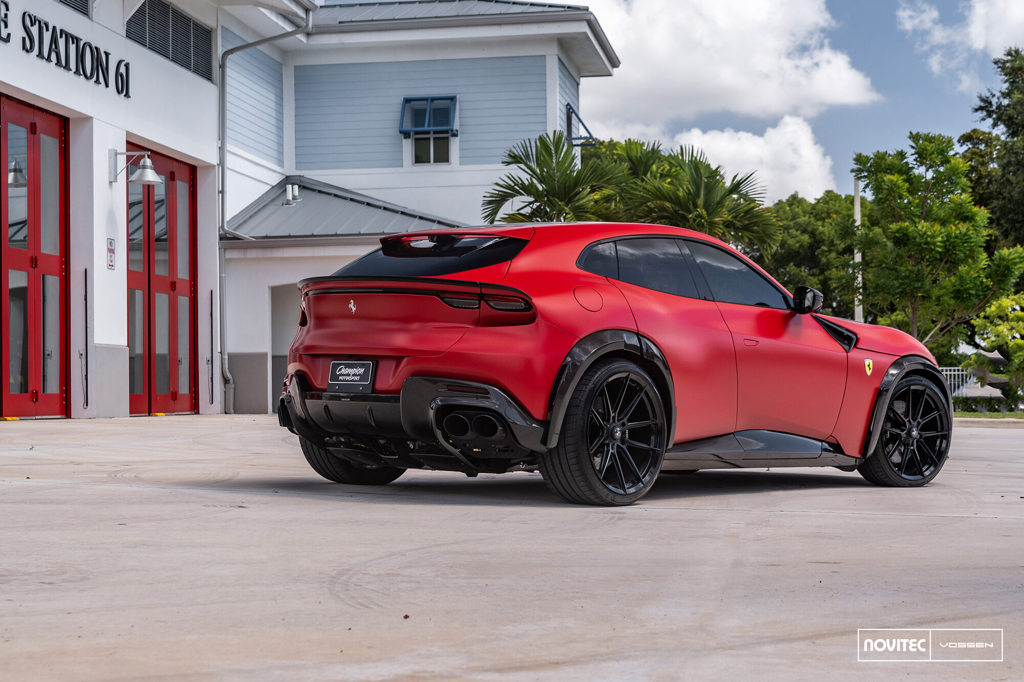 Ferrari Purosangue- Novitec x Vossen Series: NF10 - Vossen Wheels