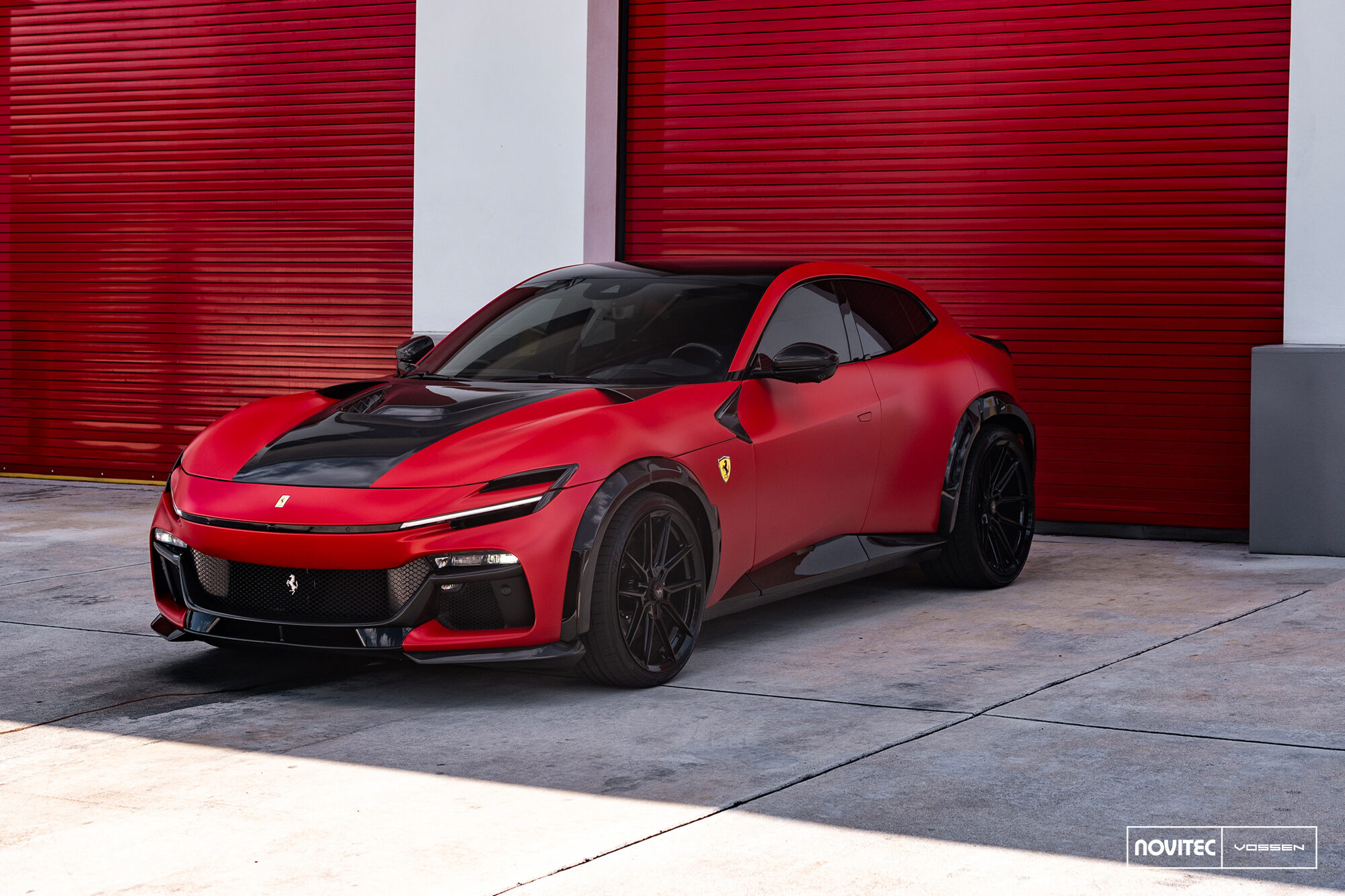 Ferrari Purosangue- Novitec x Vossen Series: NF10 - Vossen Wheels