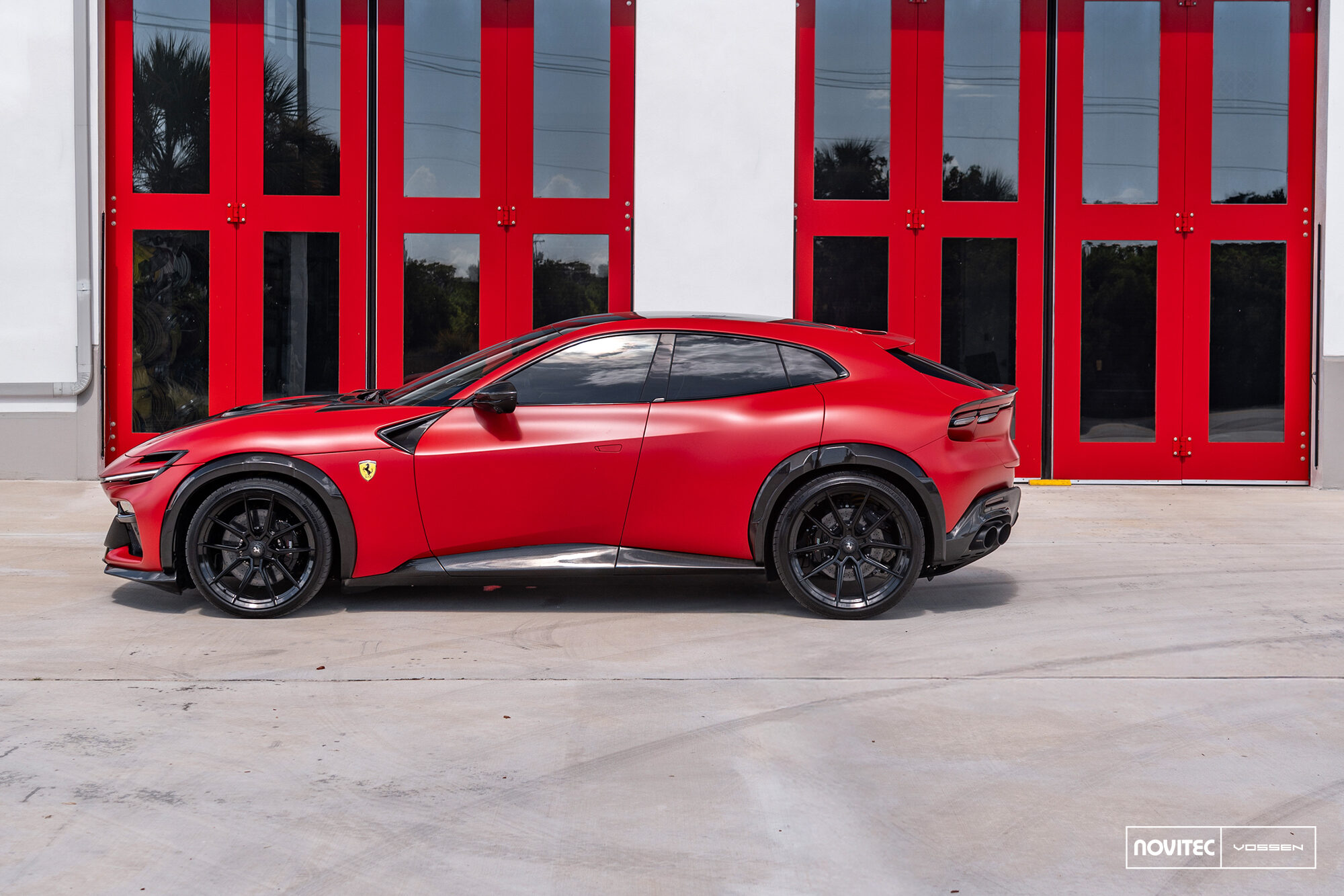 Ferrari Purosangue- Novitec x Vossen Series: NF10 - Vossen Wheels