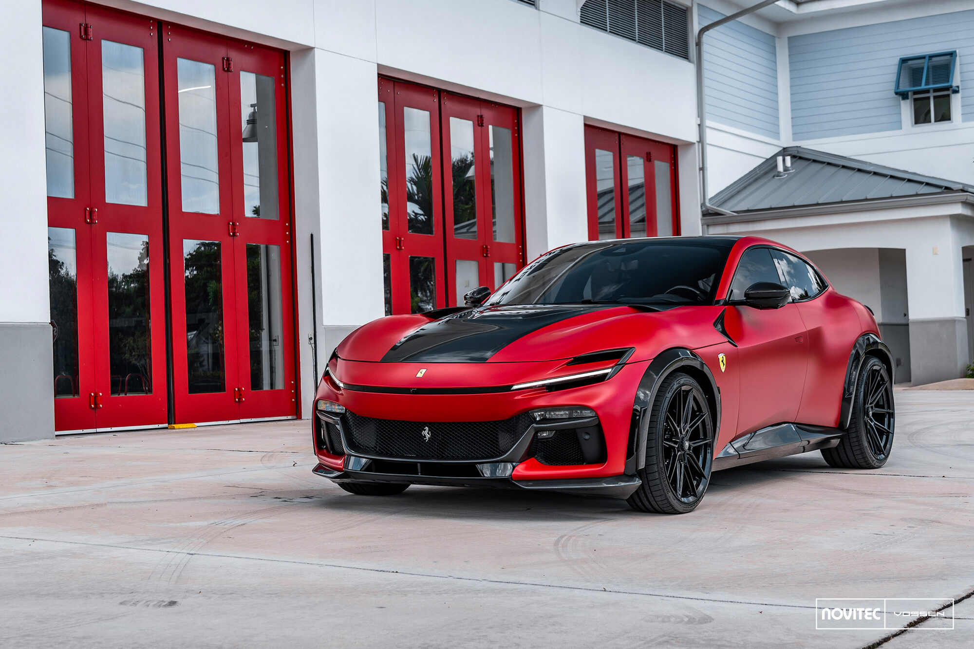 Ferrari Purosangue- Novitec x Vossen Series: NF10 - Vossen Wheels