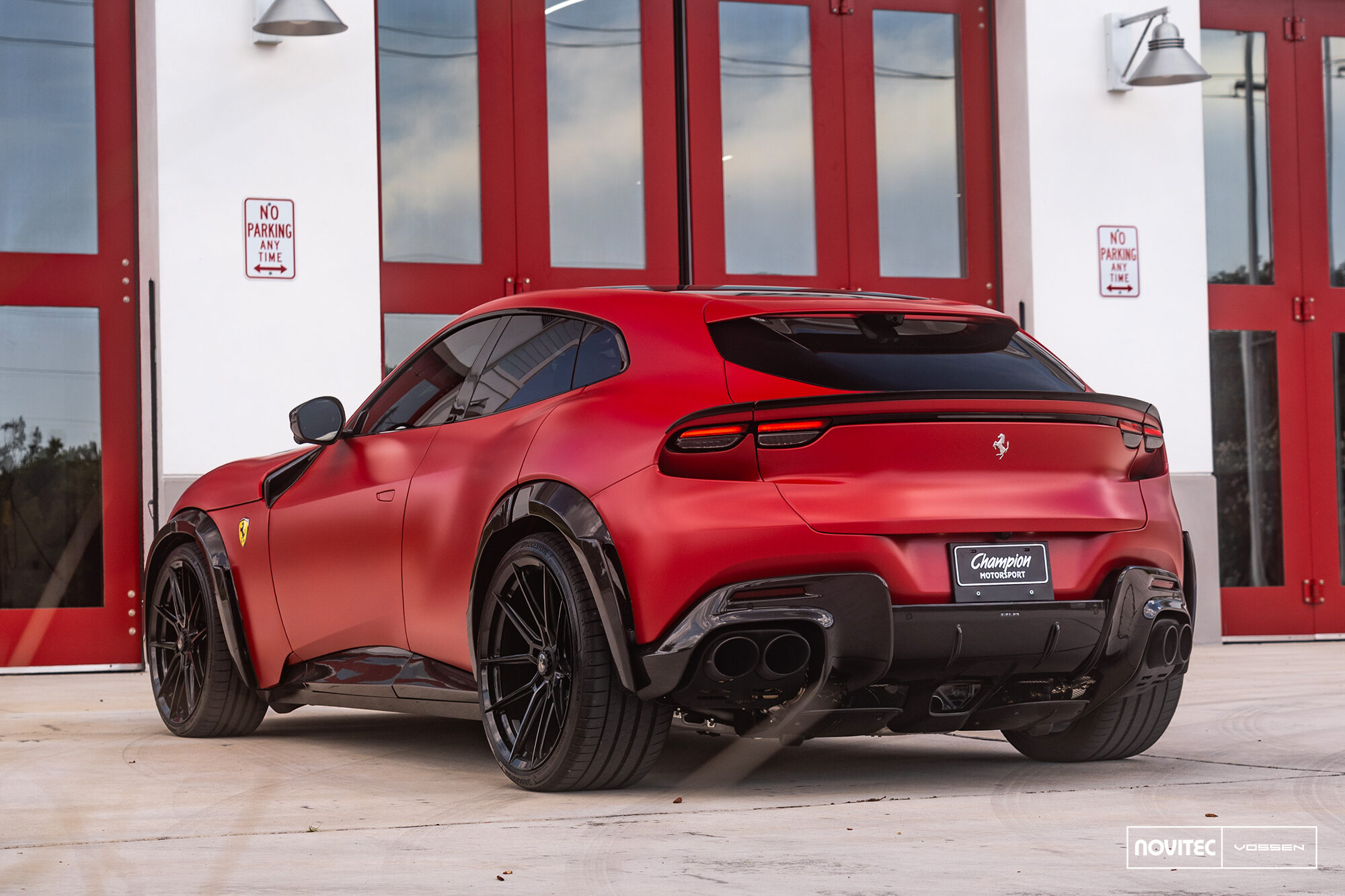 Ferrari Purosangue- Novitec x Vossen Series: NF10 - Vossen Wheels