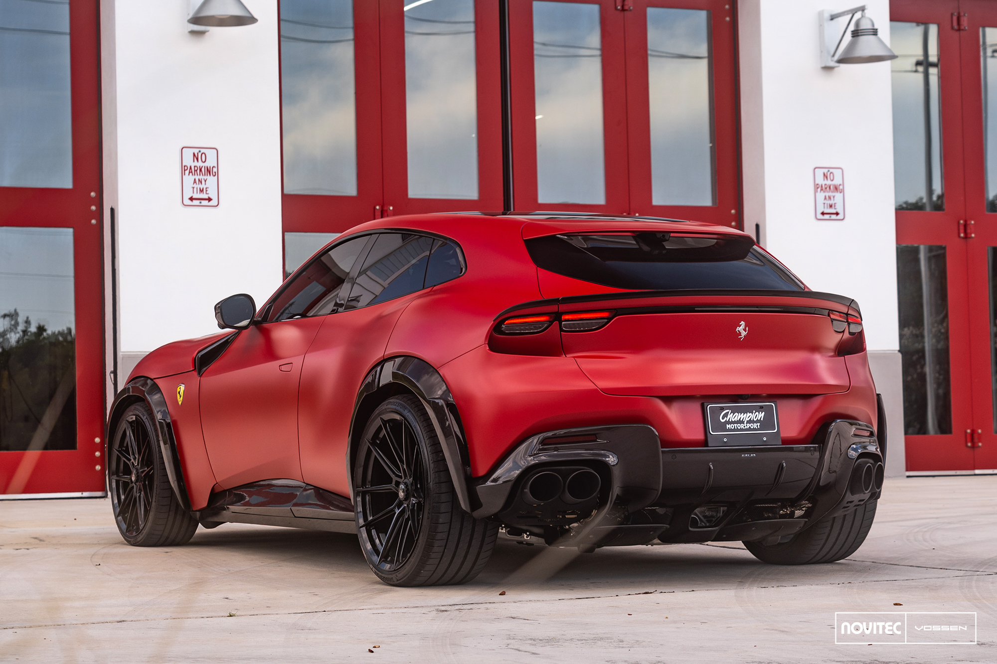 Ferrari Purosangue- Novitec x Vossen Series: NF10 - Vossen Wheels