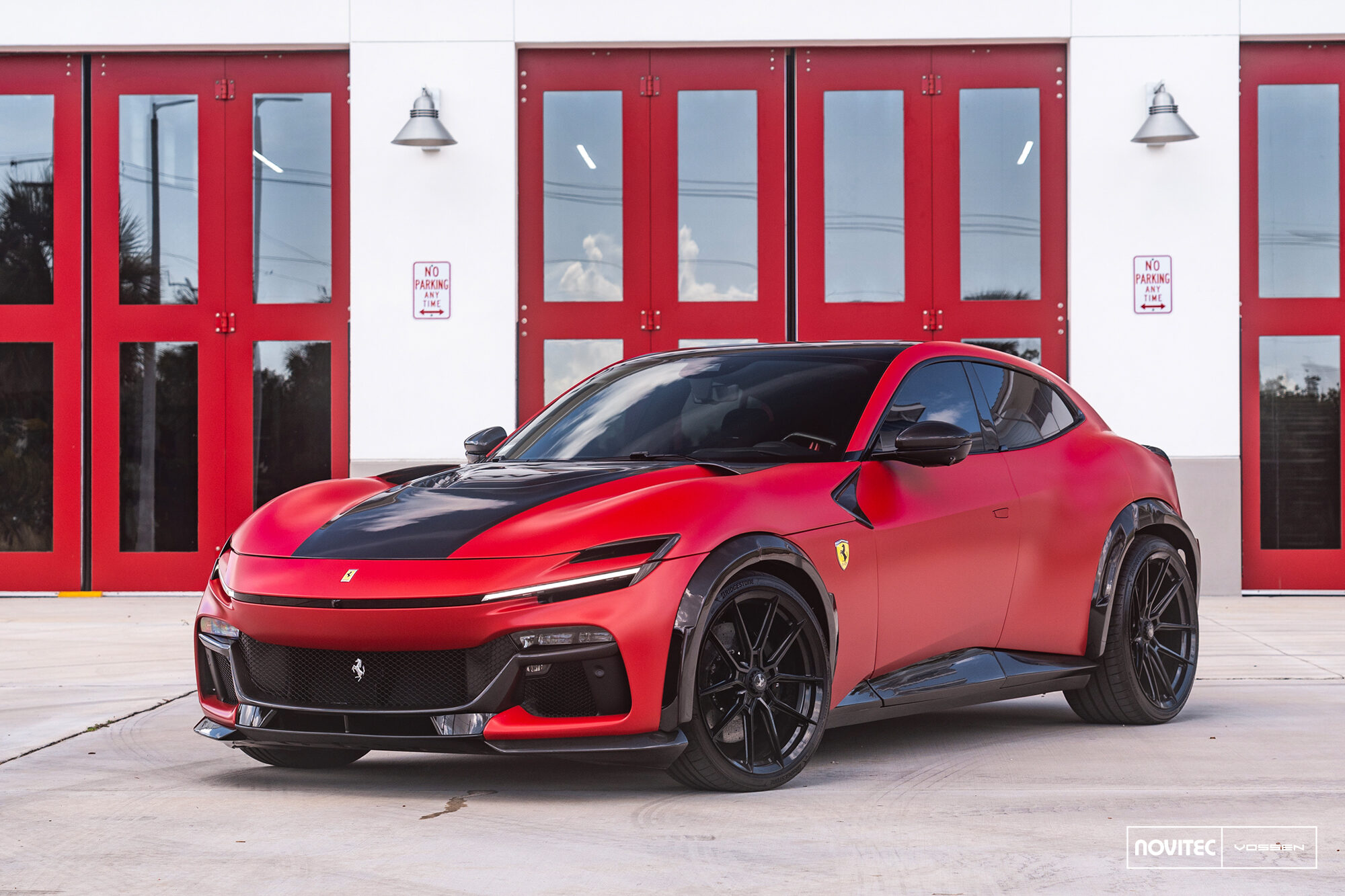 Ferrari Purosangue- Novitec x Vossen Series: NF10 - Vossen Wheels
