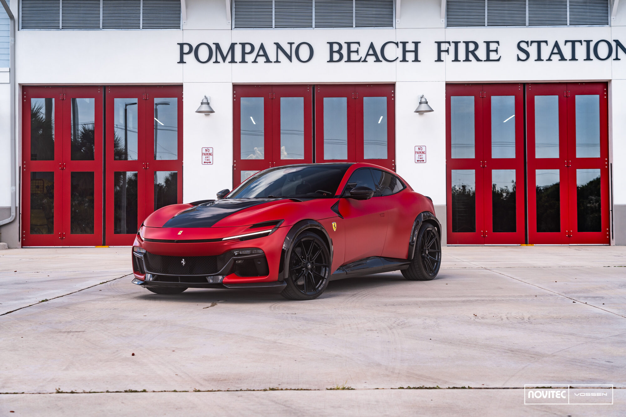 Ferrari Purosangue- Novitec x Vossen Series: NF10 - Vossen Wheels