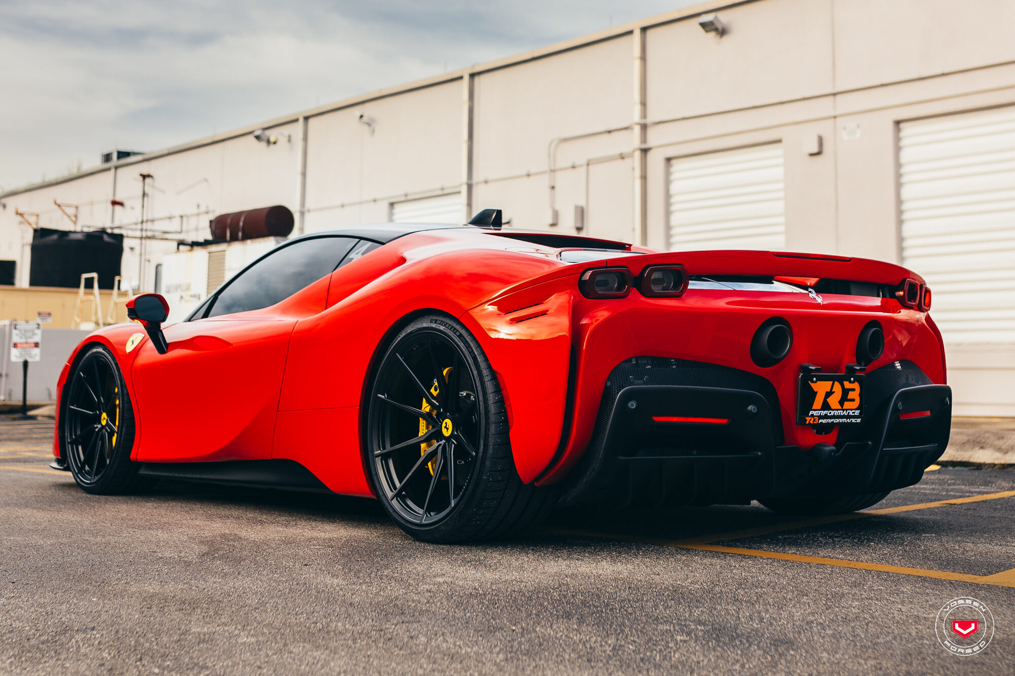 Ferrari SF90 - M-X Series: M-X2 - Vossen Wheels