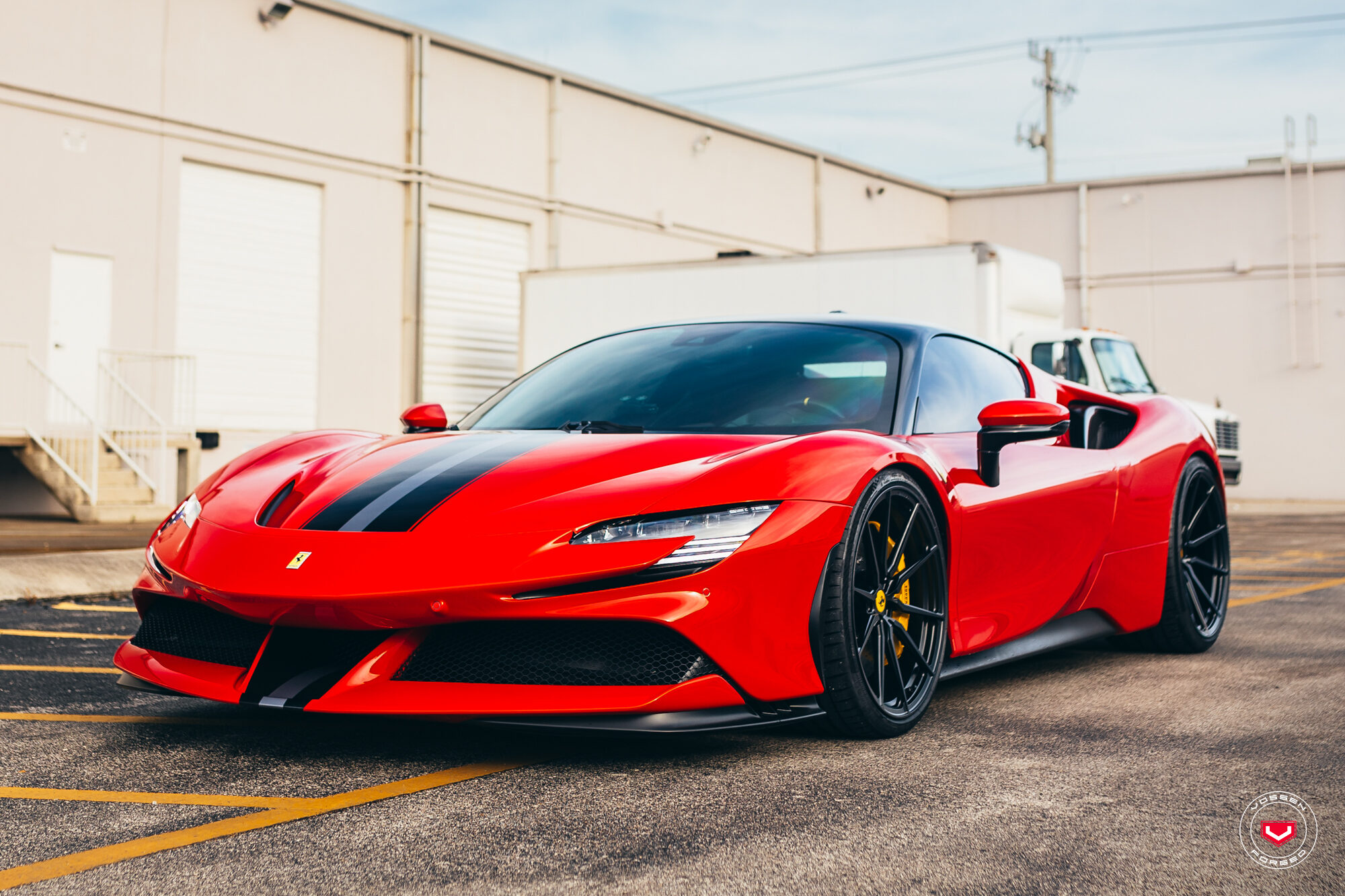 Ferrari SF90 - M-X Series: M-X2 - Vossen Wheels