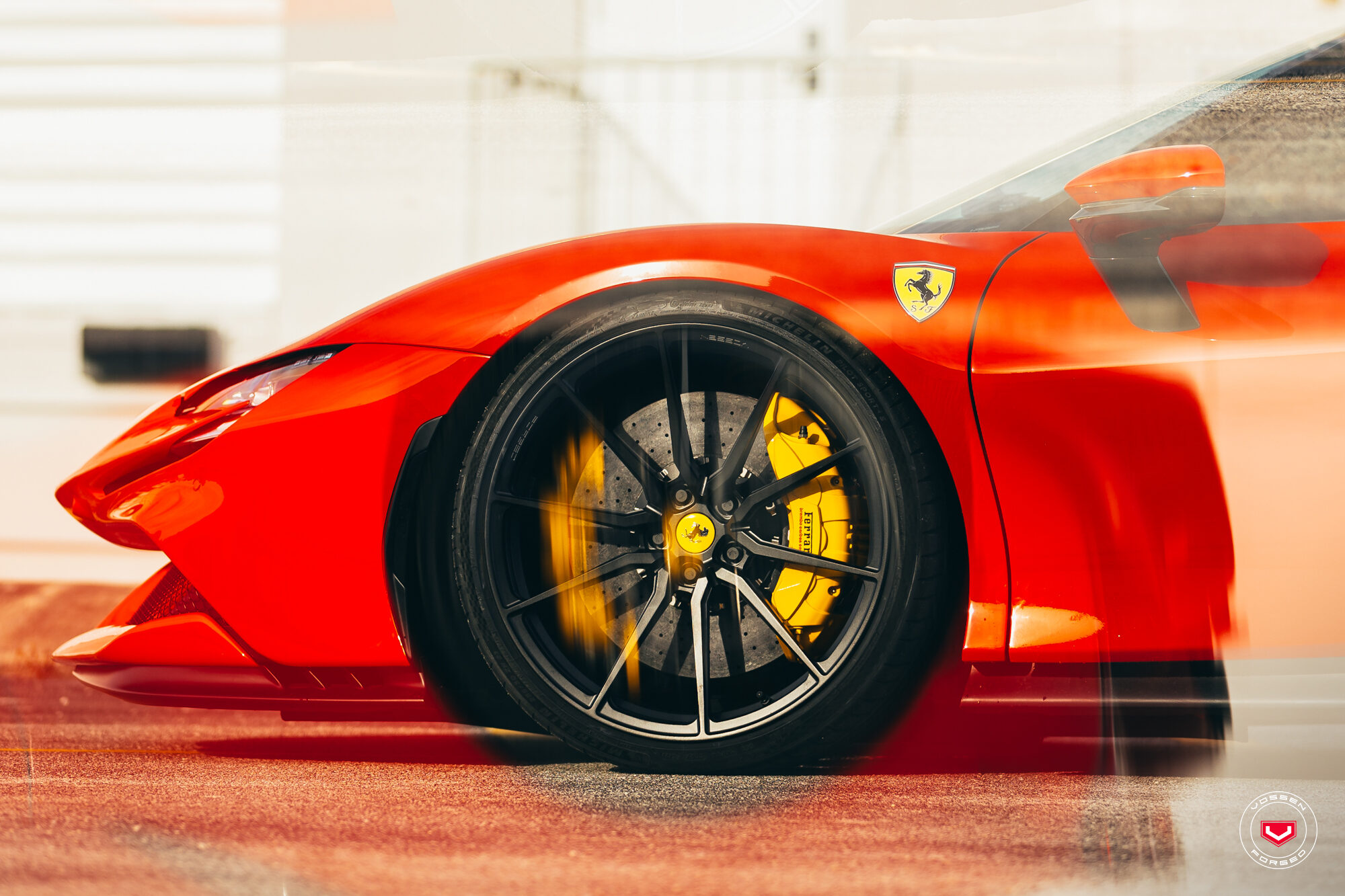 Ferrari SF90 - M-X Series: M-X2 - Vossen Wheels