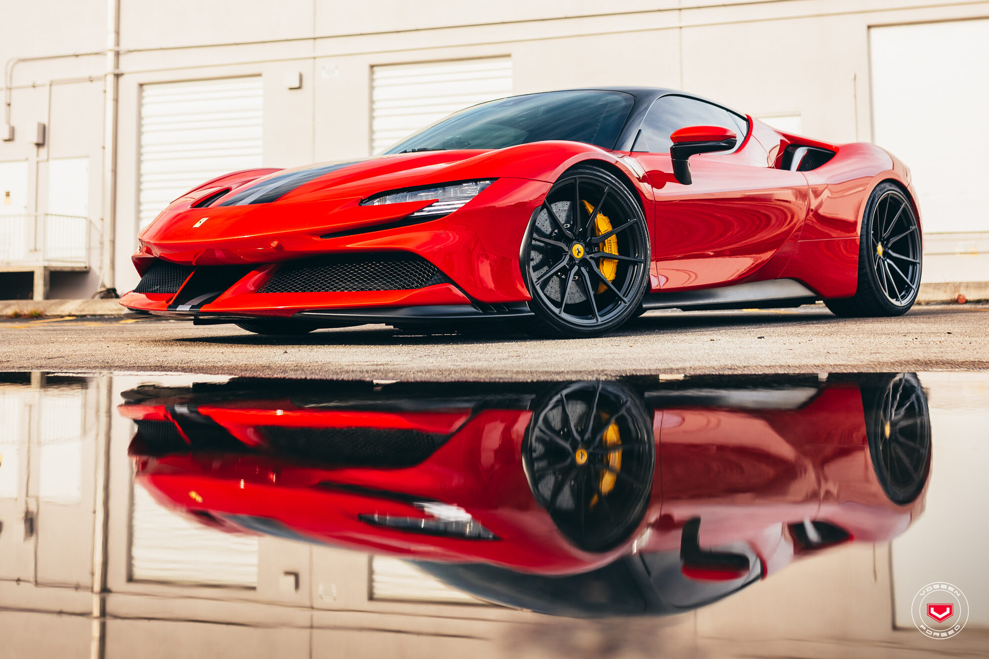 Ferrari SF90 - M-X Series: M-X2 - Vossen Wheels