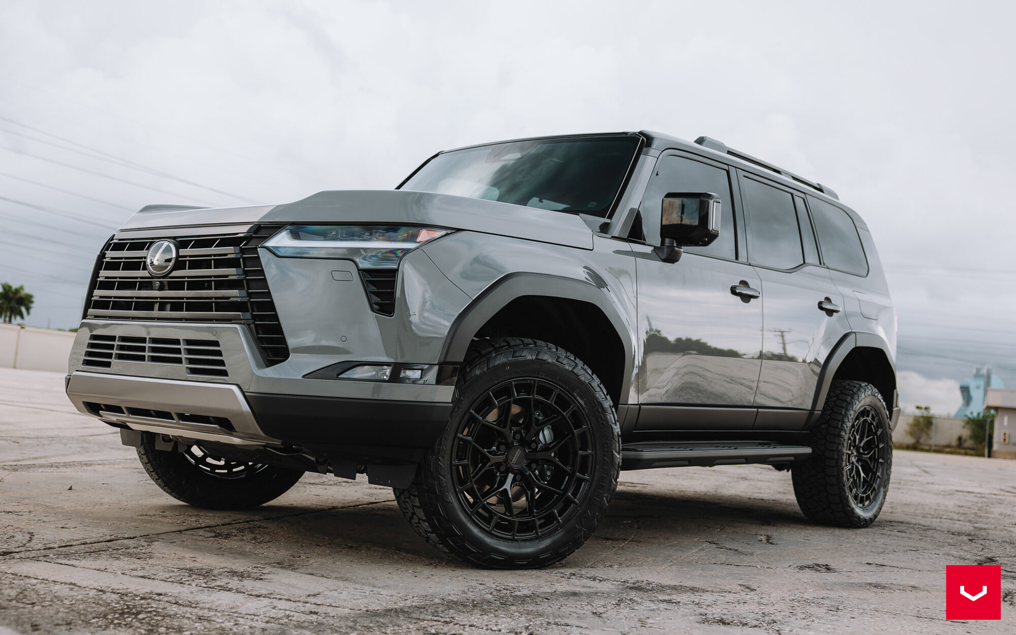 Lexus GX550 - HFX Series: HFX-1 (6-Lug) - Vossen Wheels