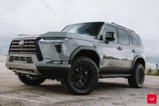 Custom Lexus GX550 Wheels - Vossen Wheels