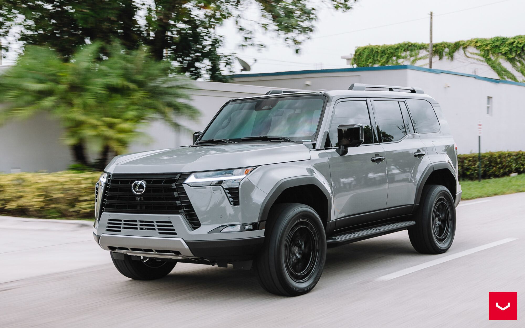 Lexus GX550 - HFX Series: HFX-1 (6-Lug) - Vossen Wheels