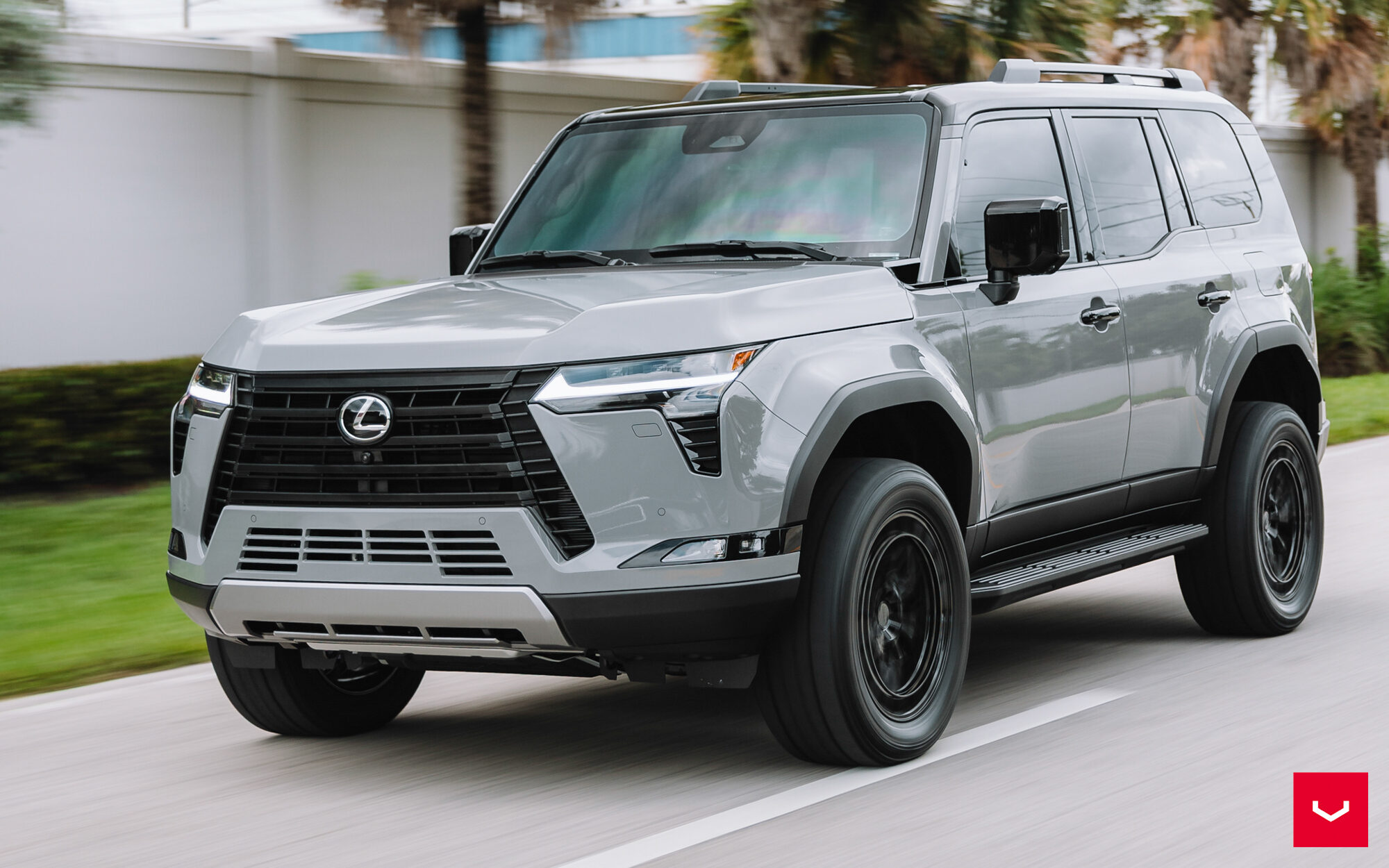 Lexus GX550 - HFX Series: HFX-1 (6-Lug) - Vossen Wheels