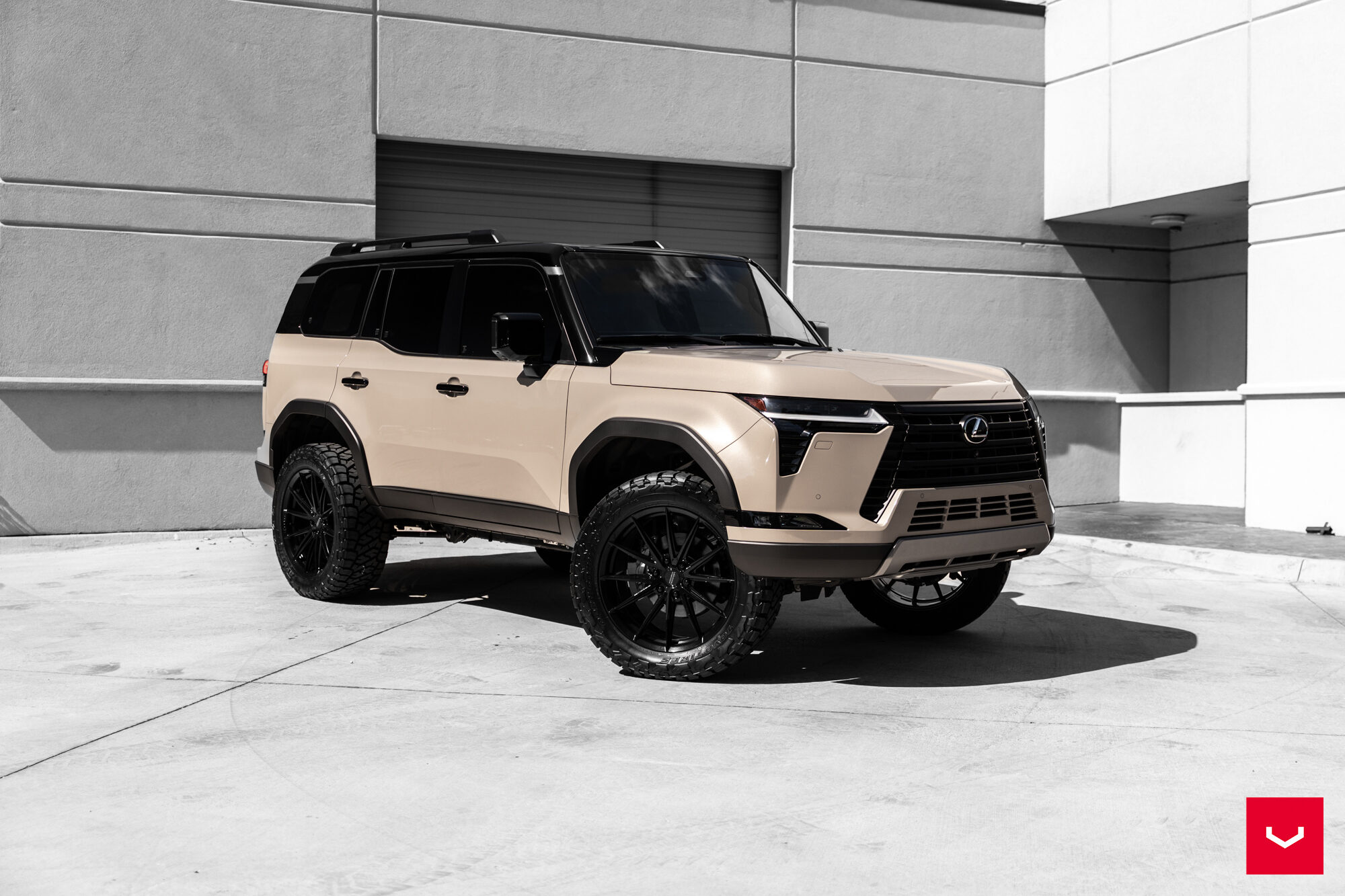 Lexus GX550 - HFX Series: HFX-2 (6-Lug) - Vossen Wheels