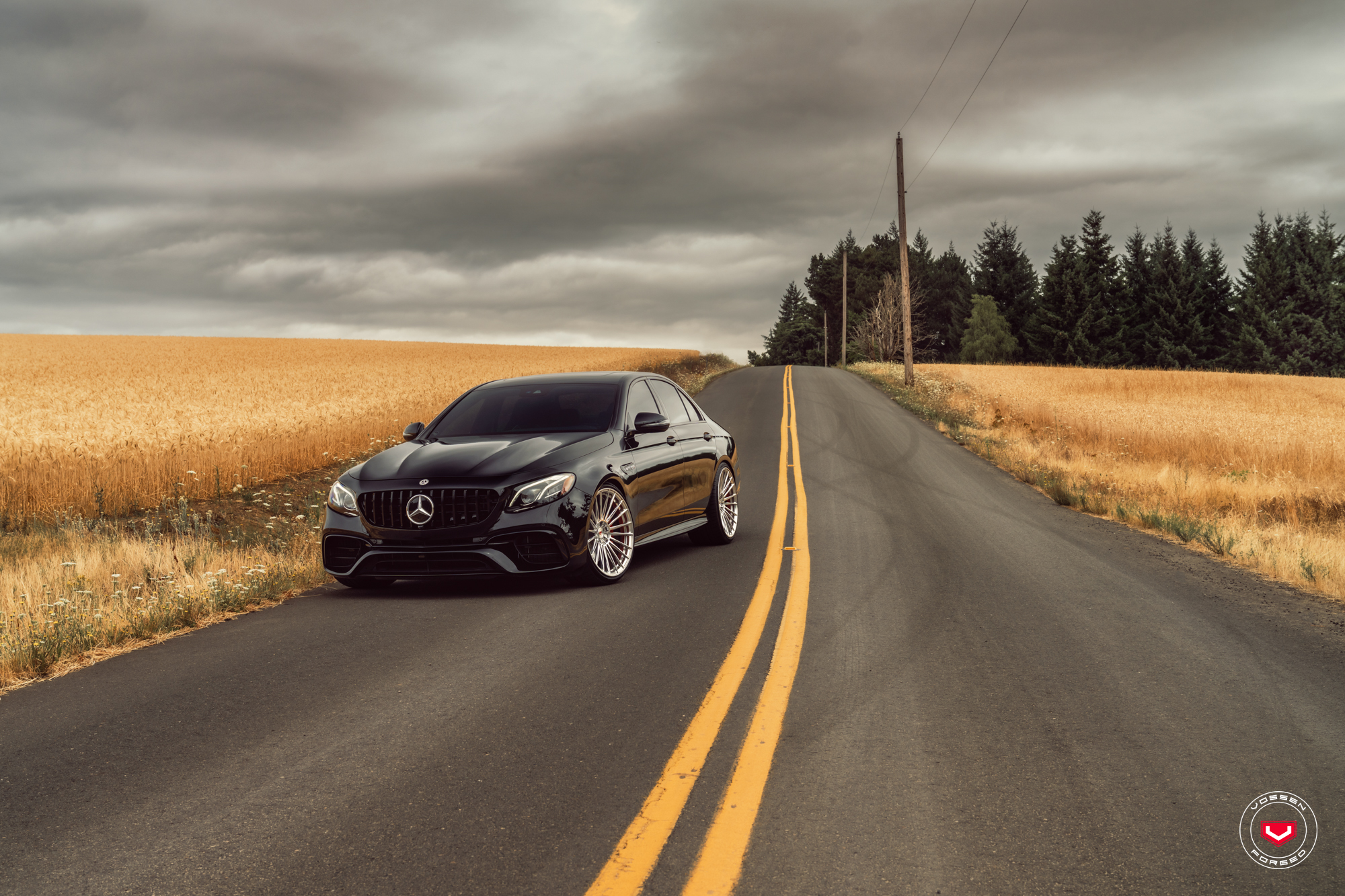 Mercedes AMG E63 S - Series 17: S17-04 - Vossen Wheels