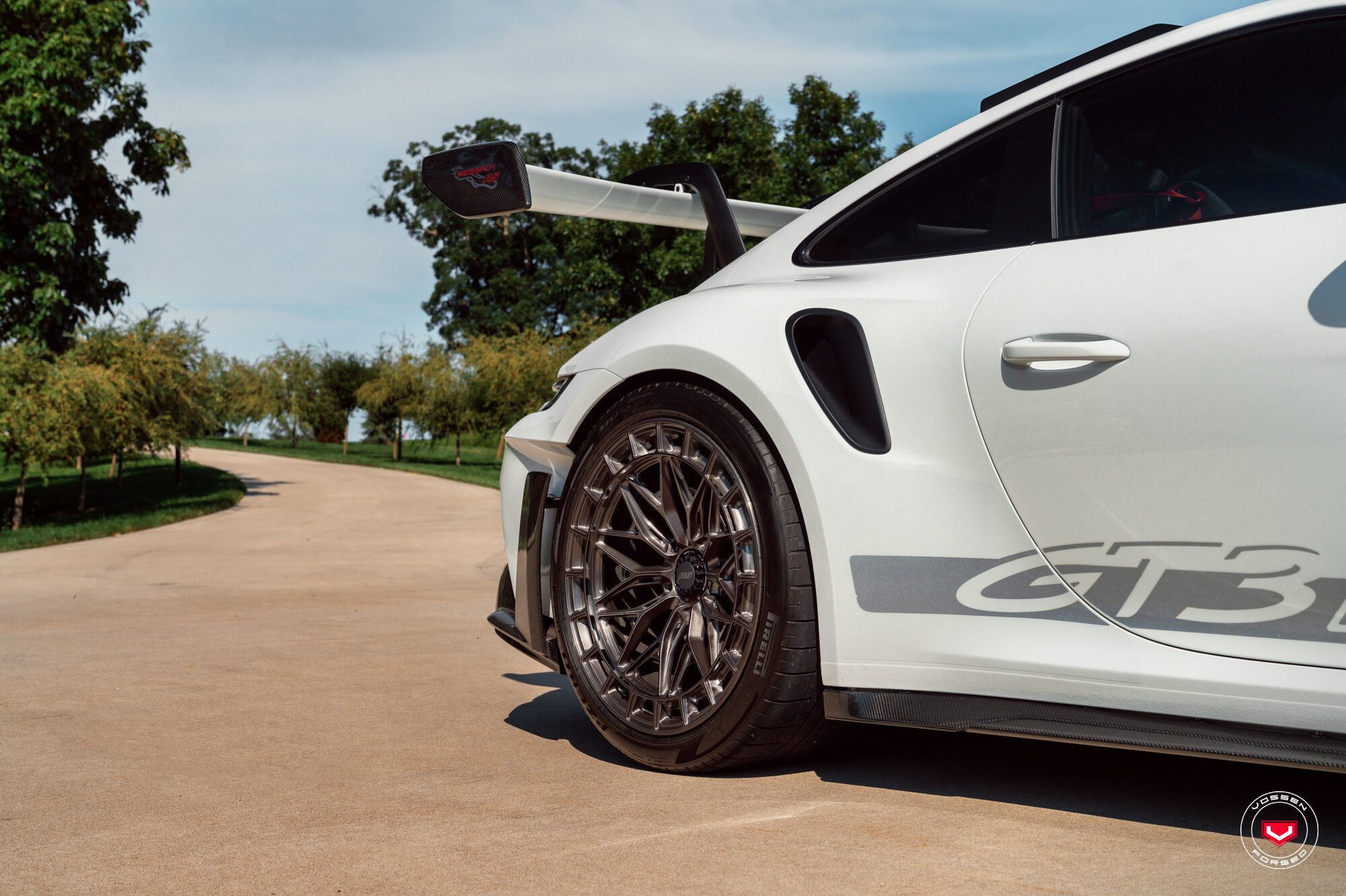 Porsche 992 GT3RS - LC3 Series: LC3-02 - Vossen Wheels